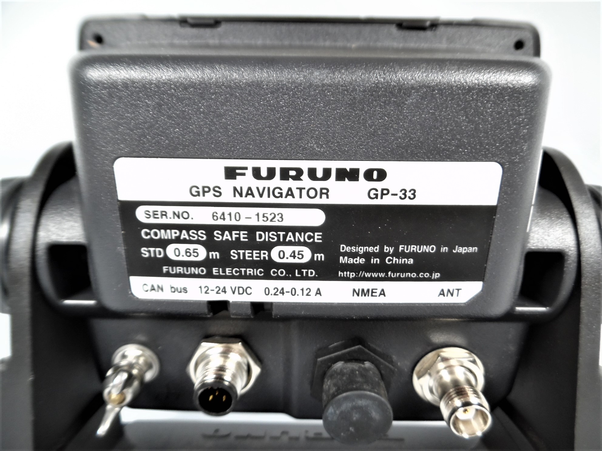 Furuno - GP-33 - GPS/WAAS Navigator - 4.3" Color LCD - Bracket/Knobs ...