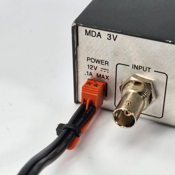 Extron MDA 3V - 3 Output Composite Video Distribution Amplifier ...