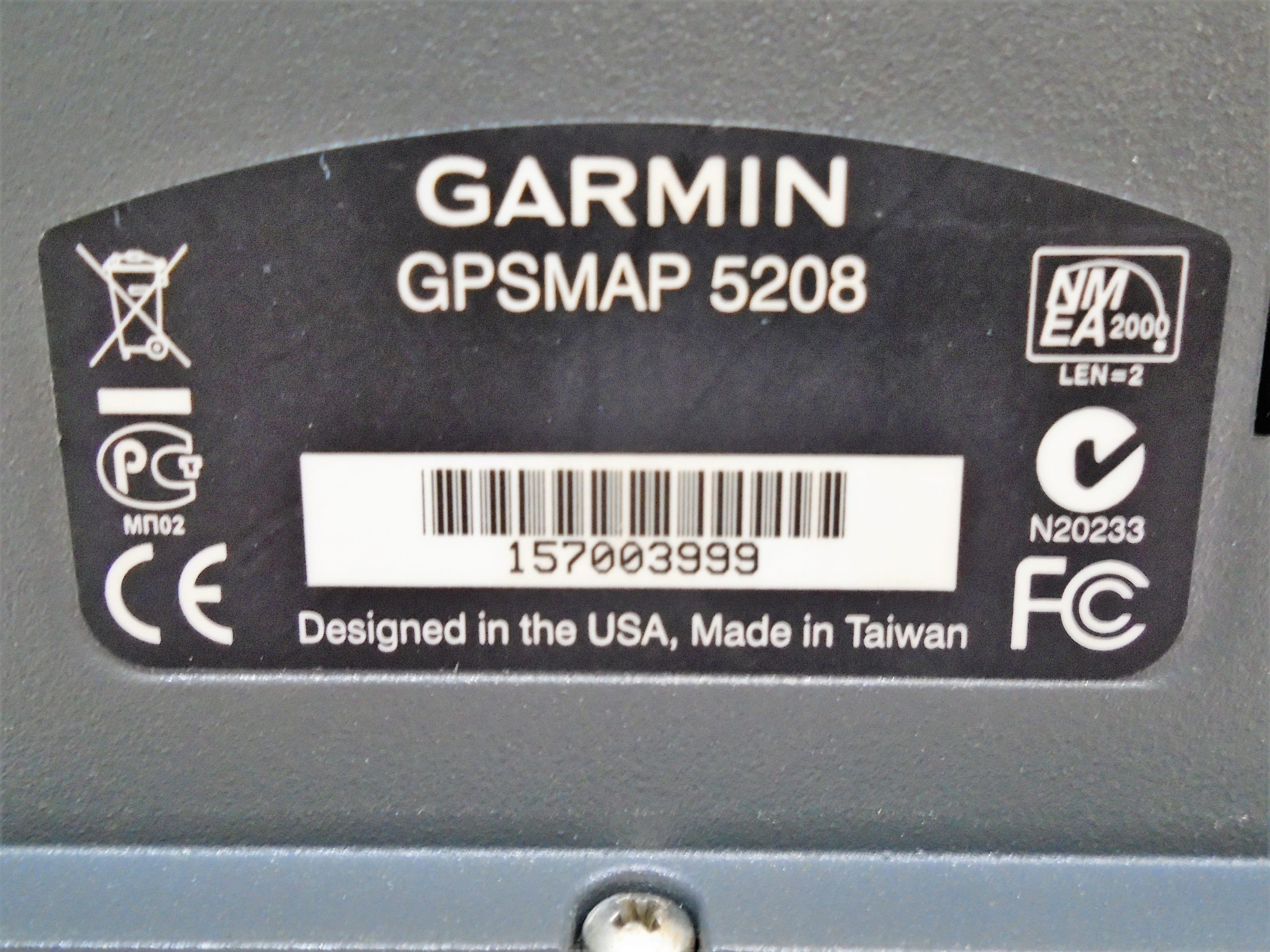 Garmin GPSMap 5208 MFD Good Working Condition (90 Day Warranty) Updated ...