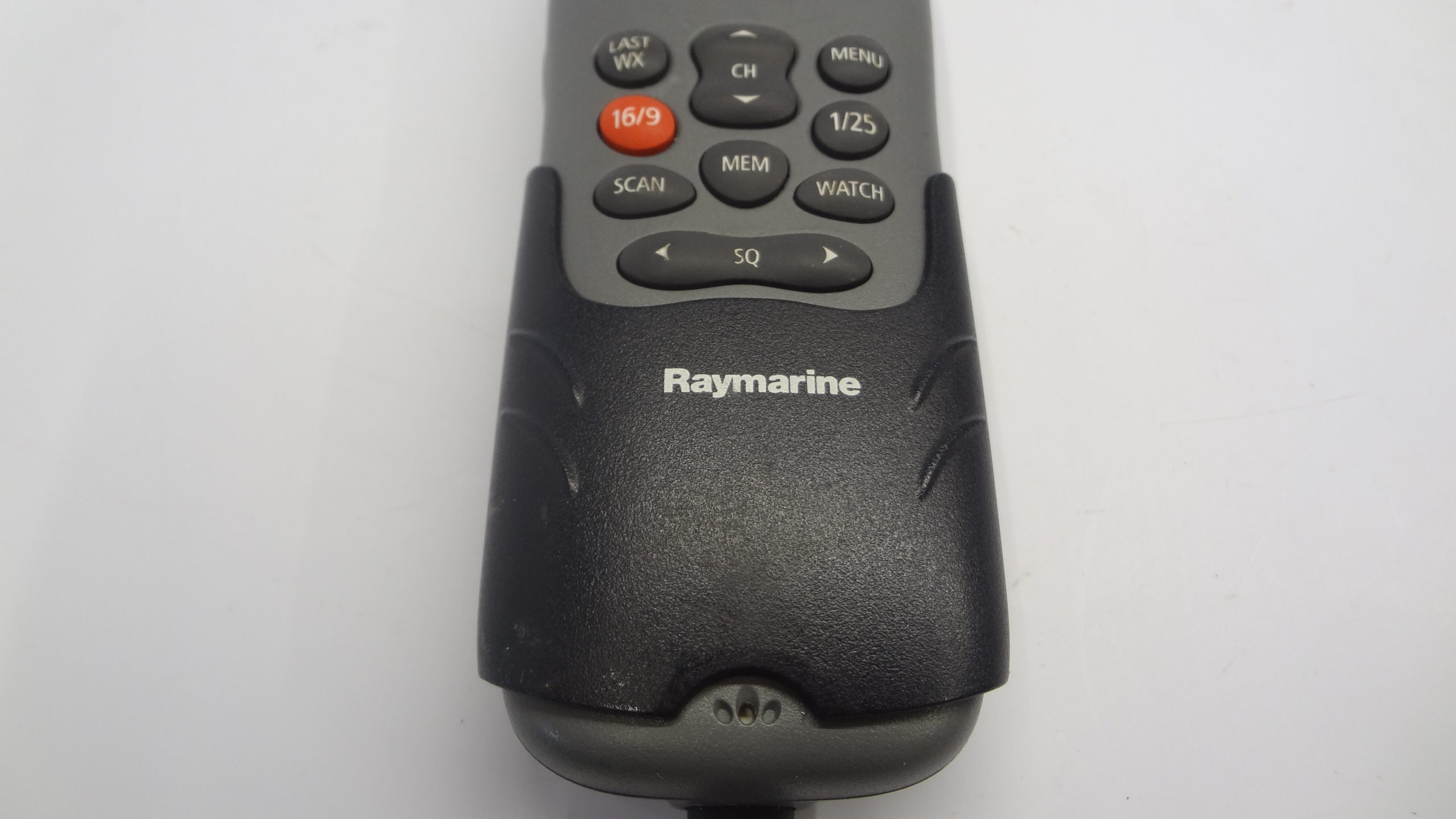Raymarine RAY240 Marine VHF Radio Unit Handset Only E45009 Working and ...