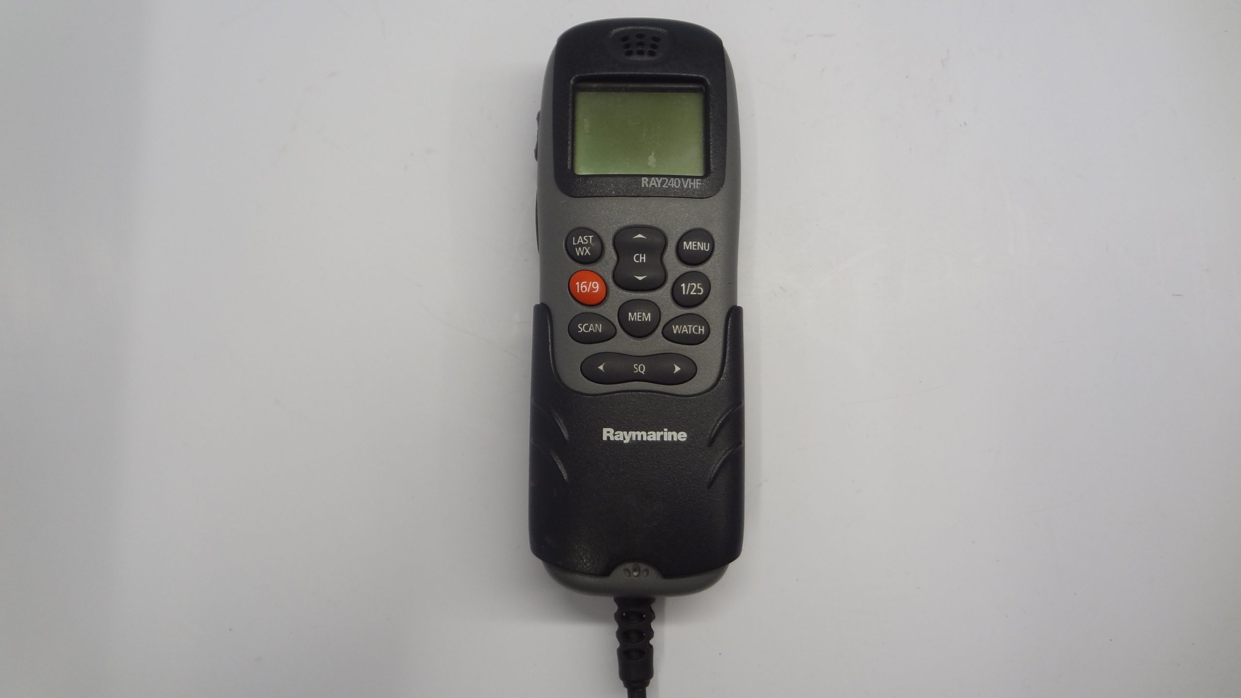 Raymarine RAY240 Marine VHF Radio Unit Handset Only E45009 Working and ...