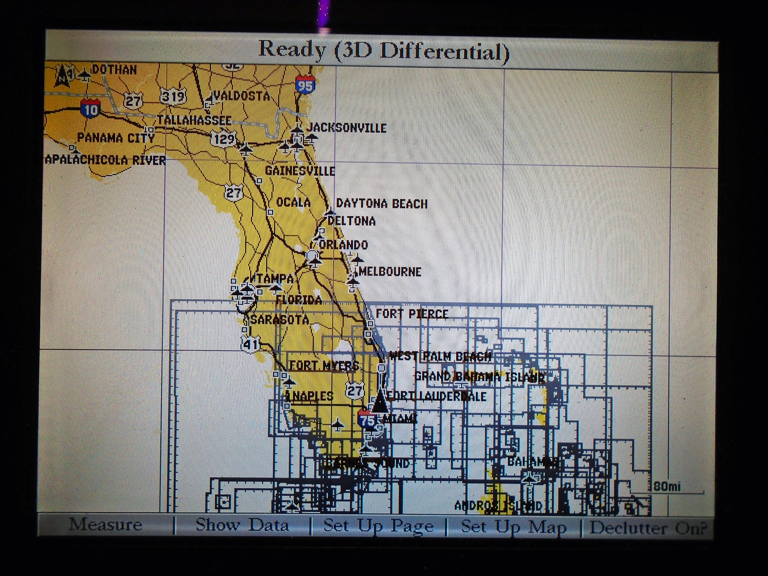 Garmin Gpsmap 2006c Display Good Working Condition 90 Day Warr Max Marine Electronics