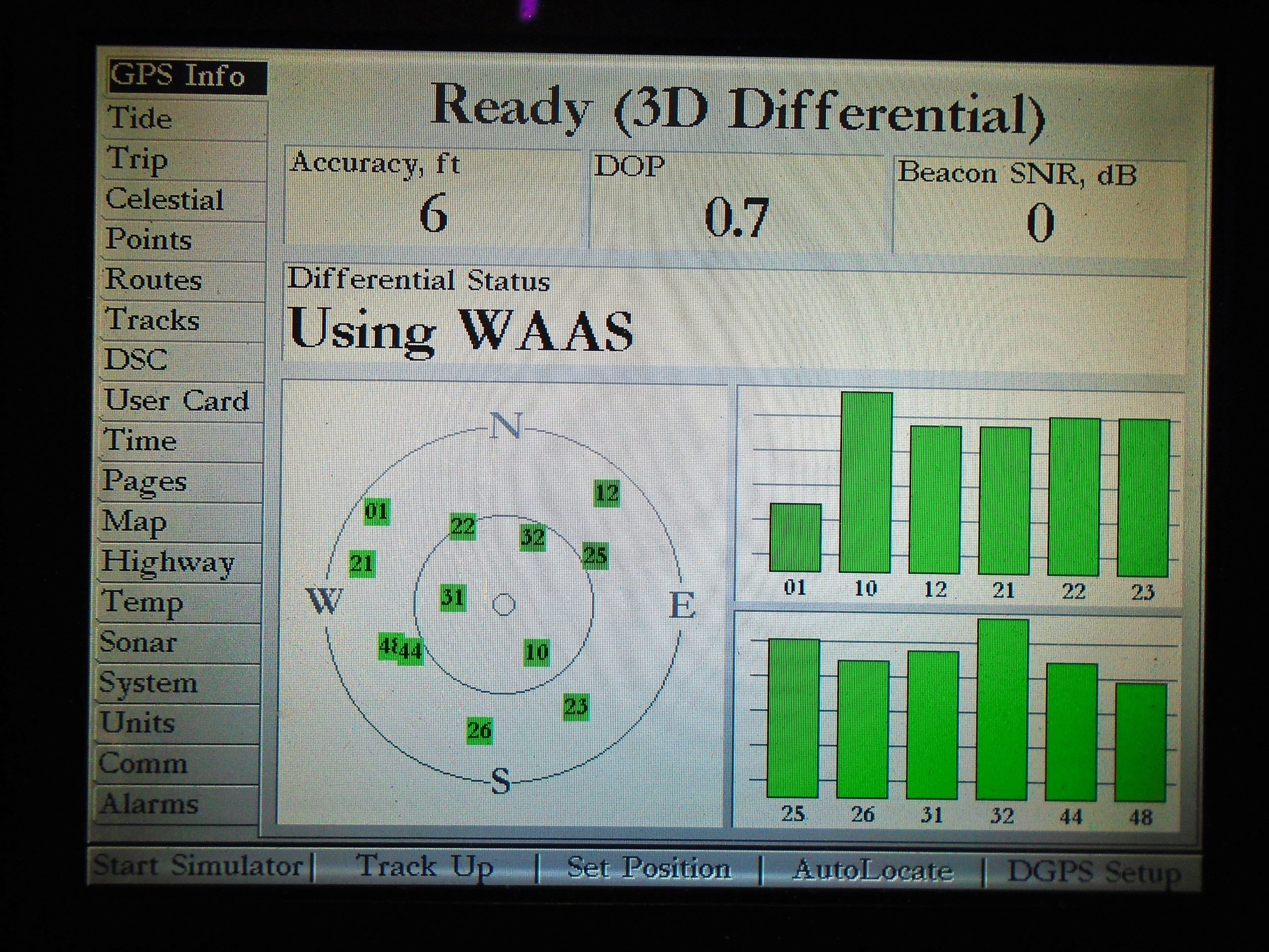 Garmin Gpsmap 2006c Display Good Working Condition 90 Day Warr Max Marine Electronics