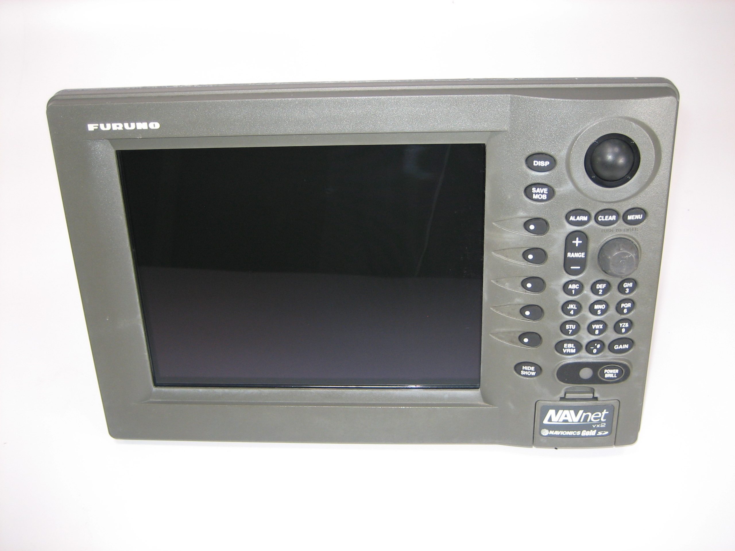 Furuno RDP-149 10.4" Navnet VX2 Navionics Display - TESTED - Max Marine ...