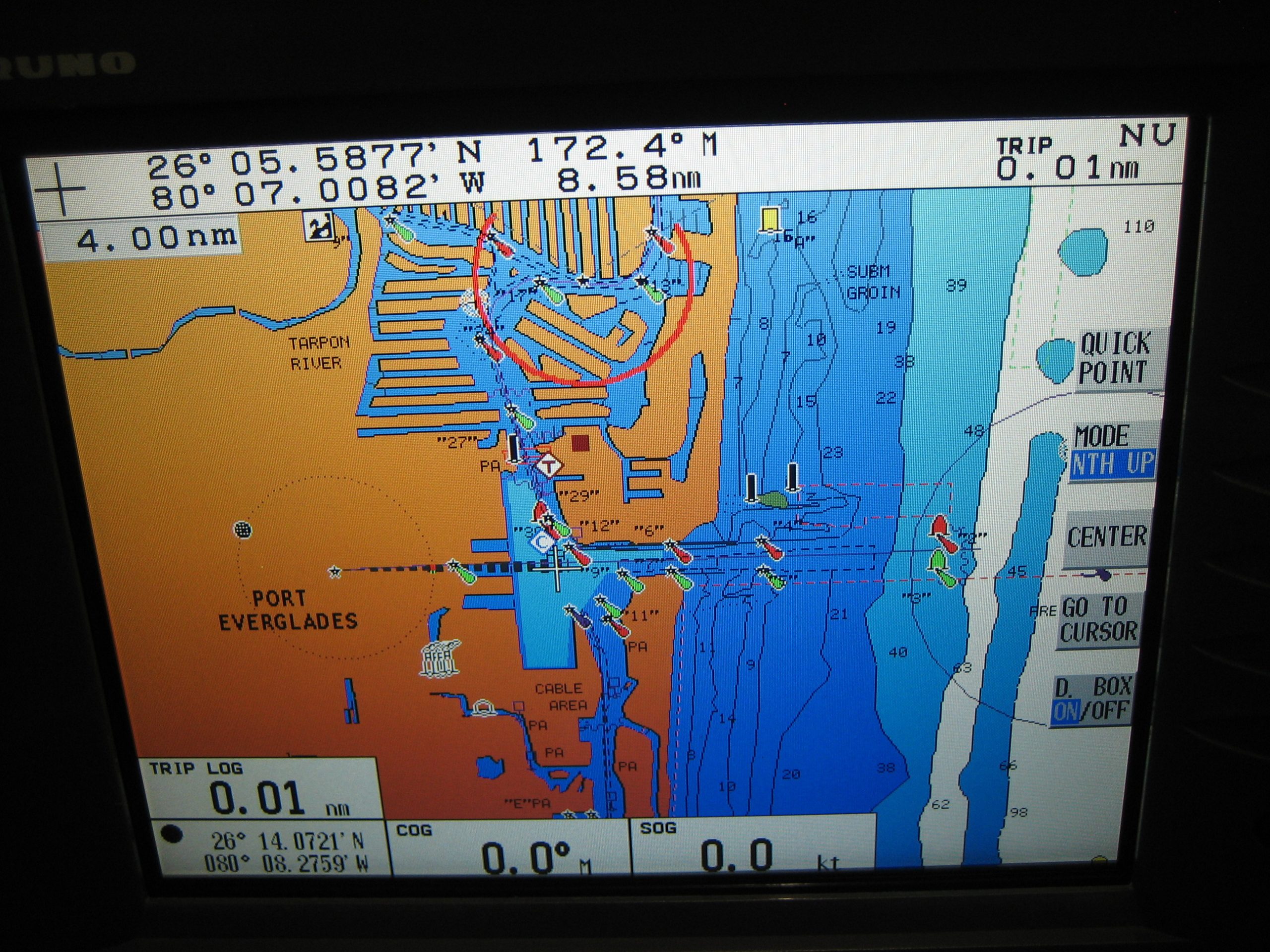 Furuno RDP-149 10.4" Navnet VX2 Navionics Display - TESTED - Max Marine ...
