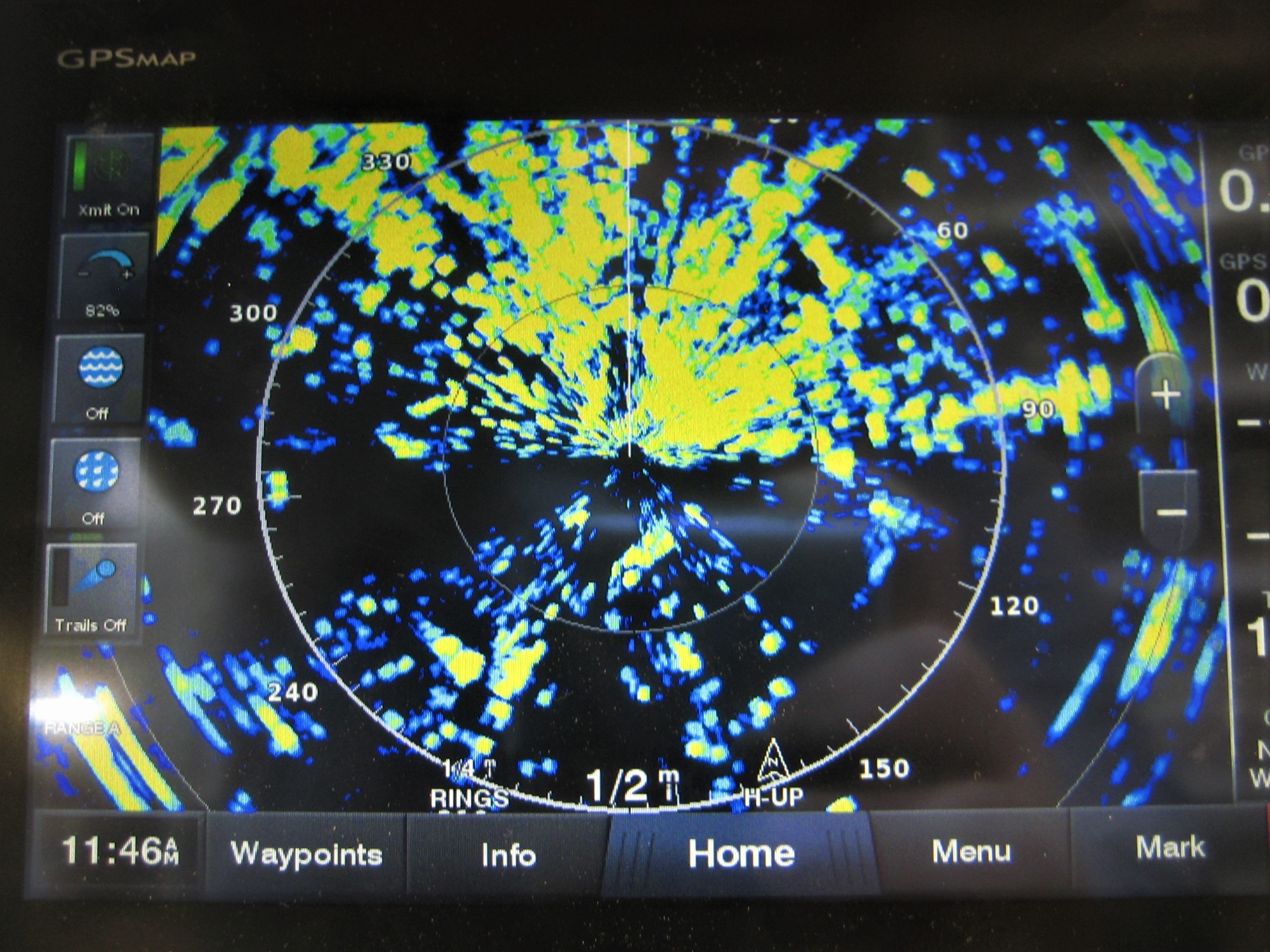 Garmin 12KW XHD2 Radar Add-On - GMR1224 xHD2 Pedestal W/4' Antenna ...