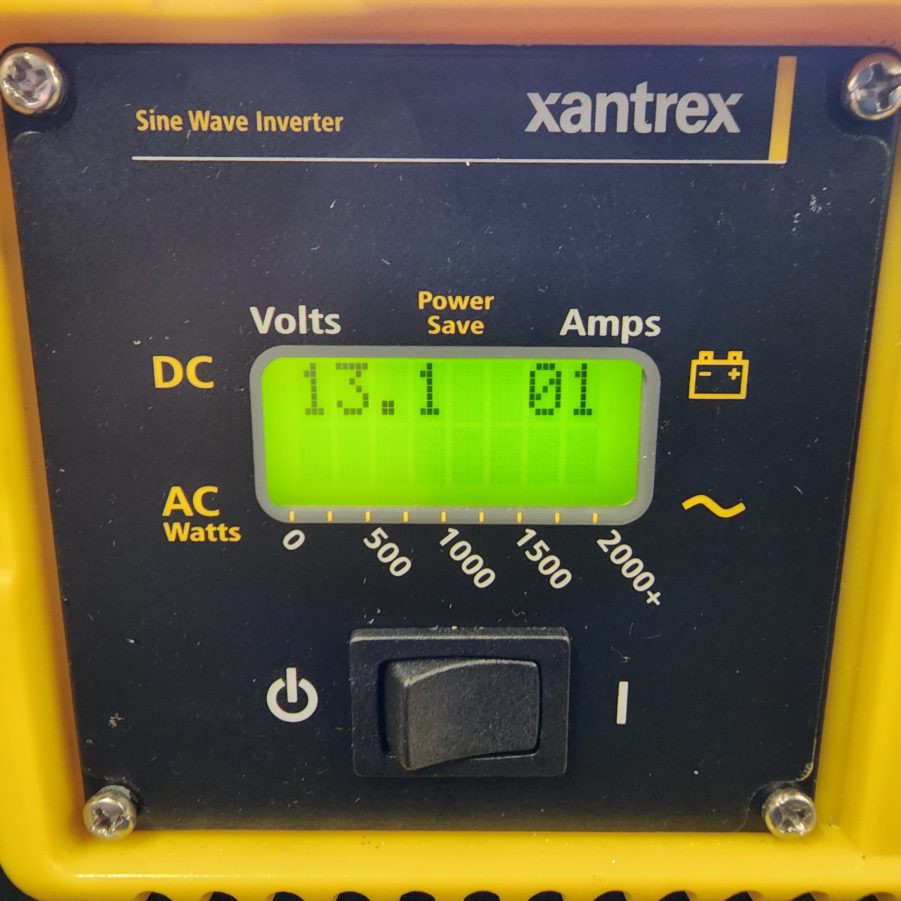 Xantrex PROsine 1000 Pure Sine Wave Inverter 12VDC/120VAC 60Hz - Used ...