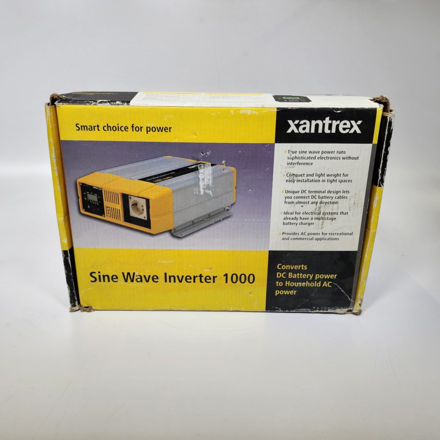 Xantrex PROsine 1000 Pure Sine Wave Inverter 12VDC/120VAC 60Hz - Used ...