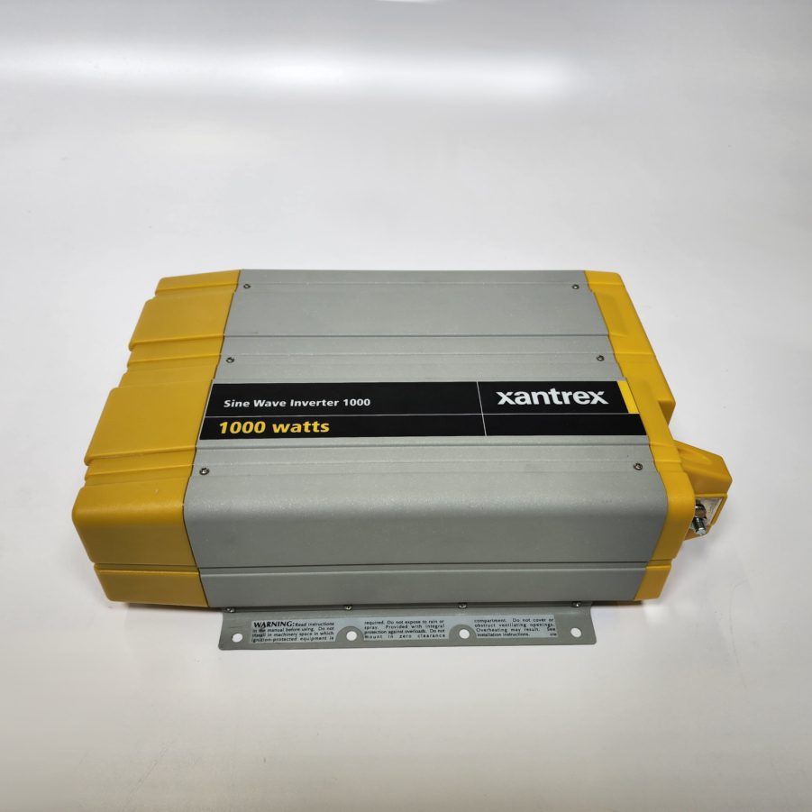 Xantrex PROsine 1000 Pure Sine Wave Inverter 12VDC/120VAC 60Hz - Used ...