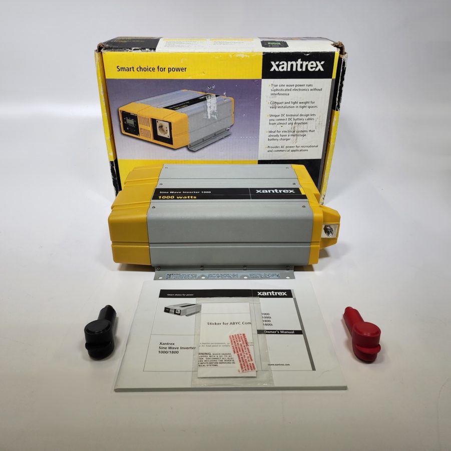 Xantrex PROsine 1000 Pure Sine Wave Inverter 12VDC/120VAC 60Hz - Used ...