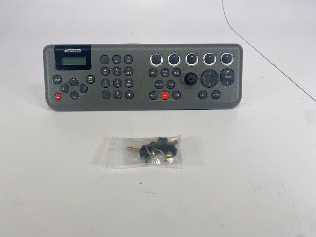 Raymarine G-Series Command Center Keyboard ~ E02044 ~ Tested - 90 Day ...