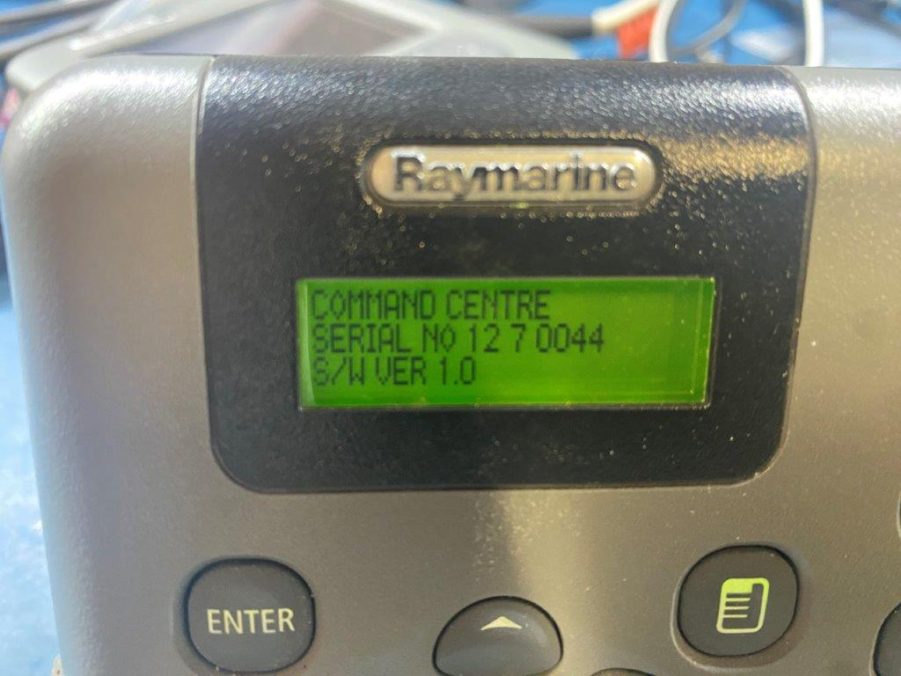 Raymarine G-Series Command Center Keyboard ~ E02044 ~ Tested - 90 Day ...