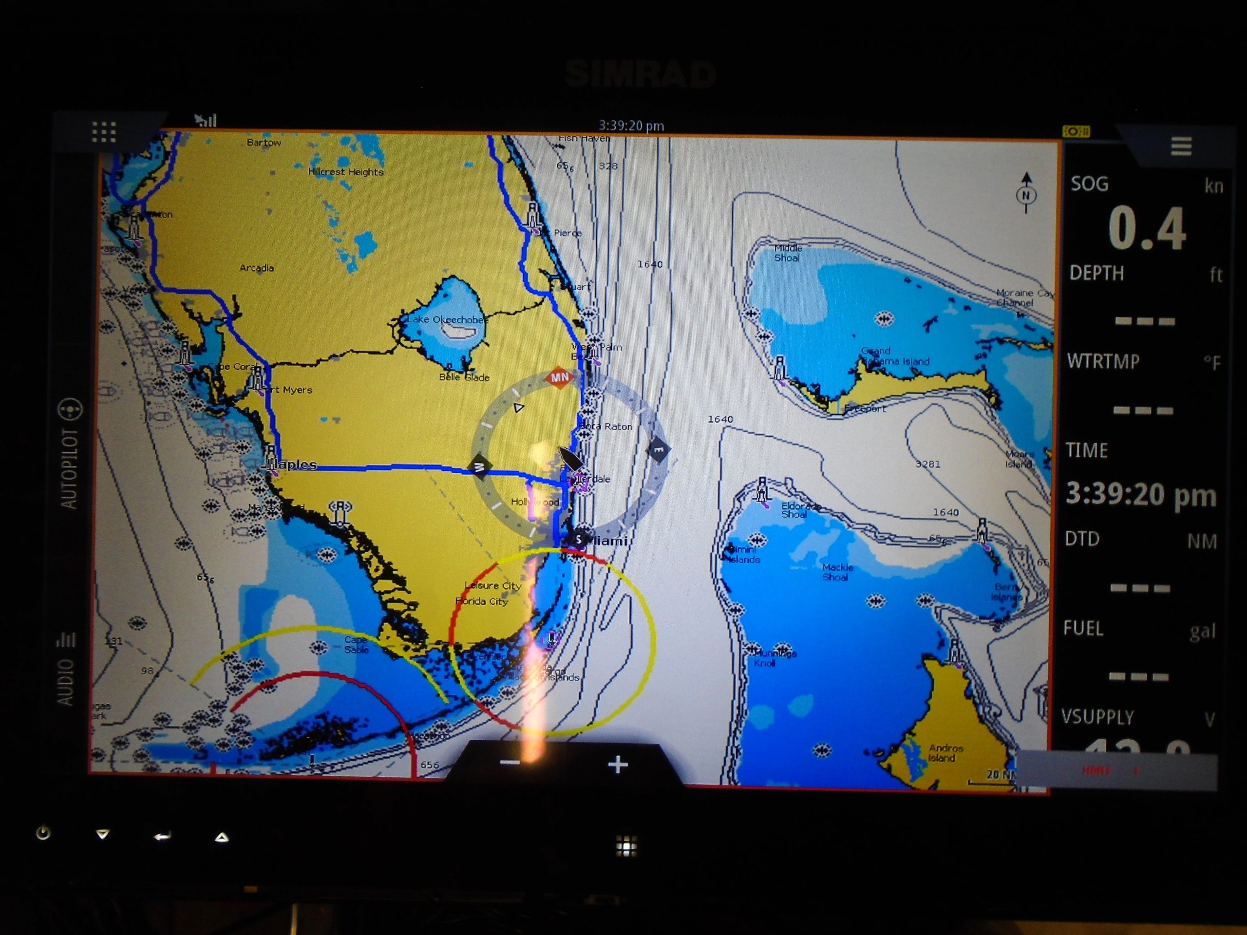 Simrad Display NSO Black Box 16" Pilot House Marine Monitor MO16-P ...