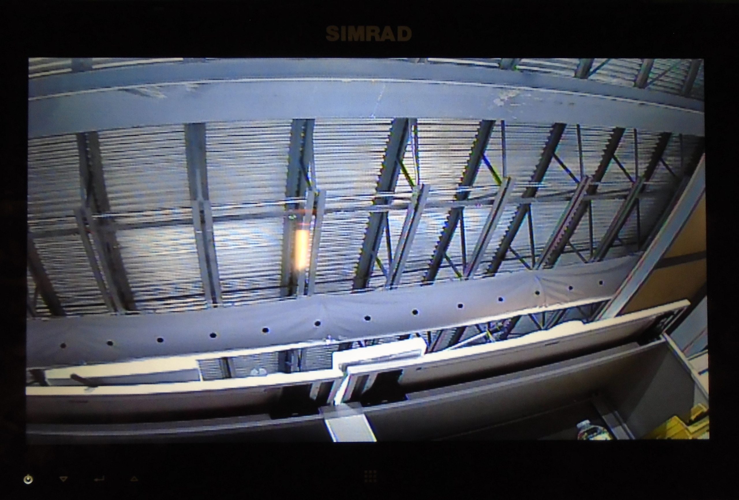 Simrad Display NSO Black Box 16" Pilot House Marine Monitor MO16-P ...