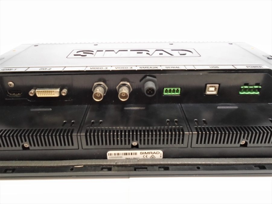 Simrad Display NSO Black Box 16" Pilot House Marine Monitor MO16-P ...