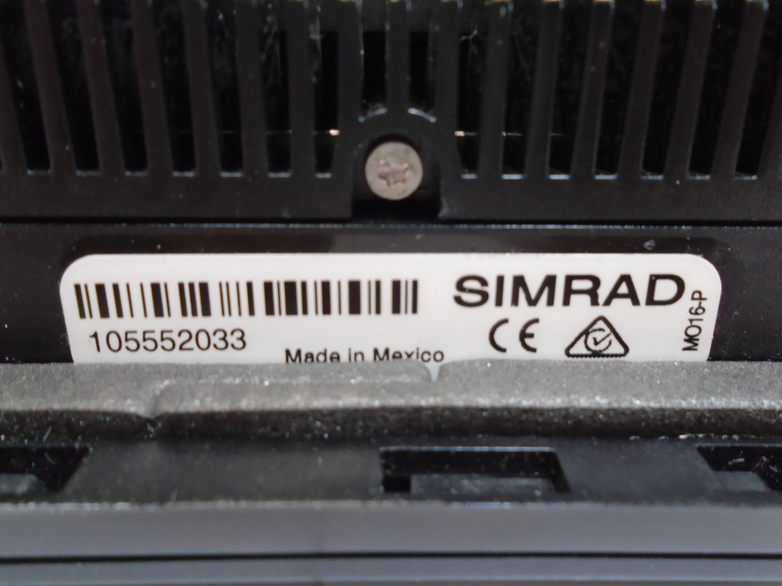 Simrad Display NSO Black Box 16" Pilot House Marine Monitor MO16-P ...