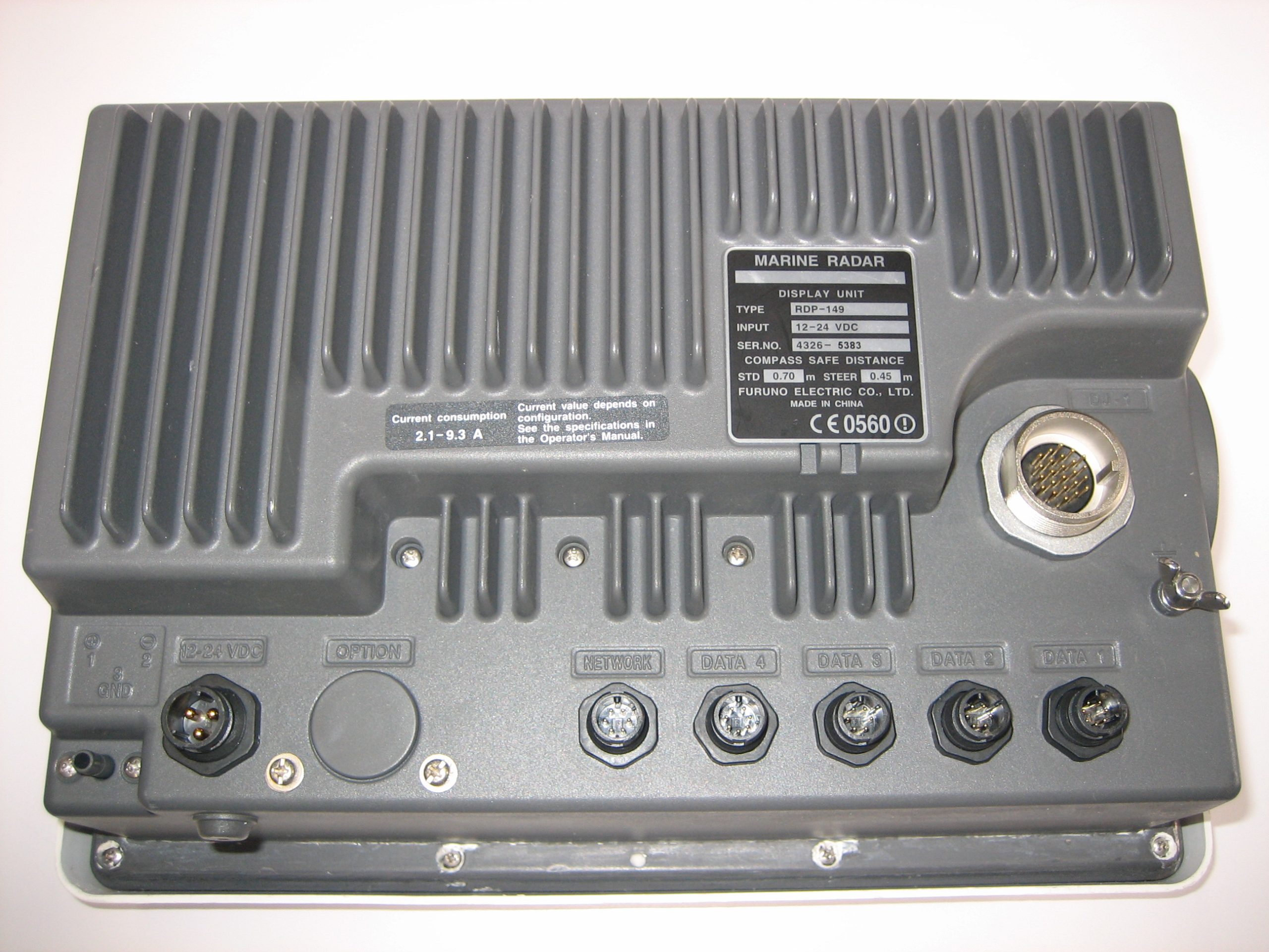 Furuno RDP-149 10.4" Navnet VX2 C-MAP Display - LED VERSION - Excellent ...