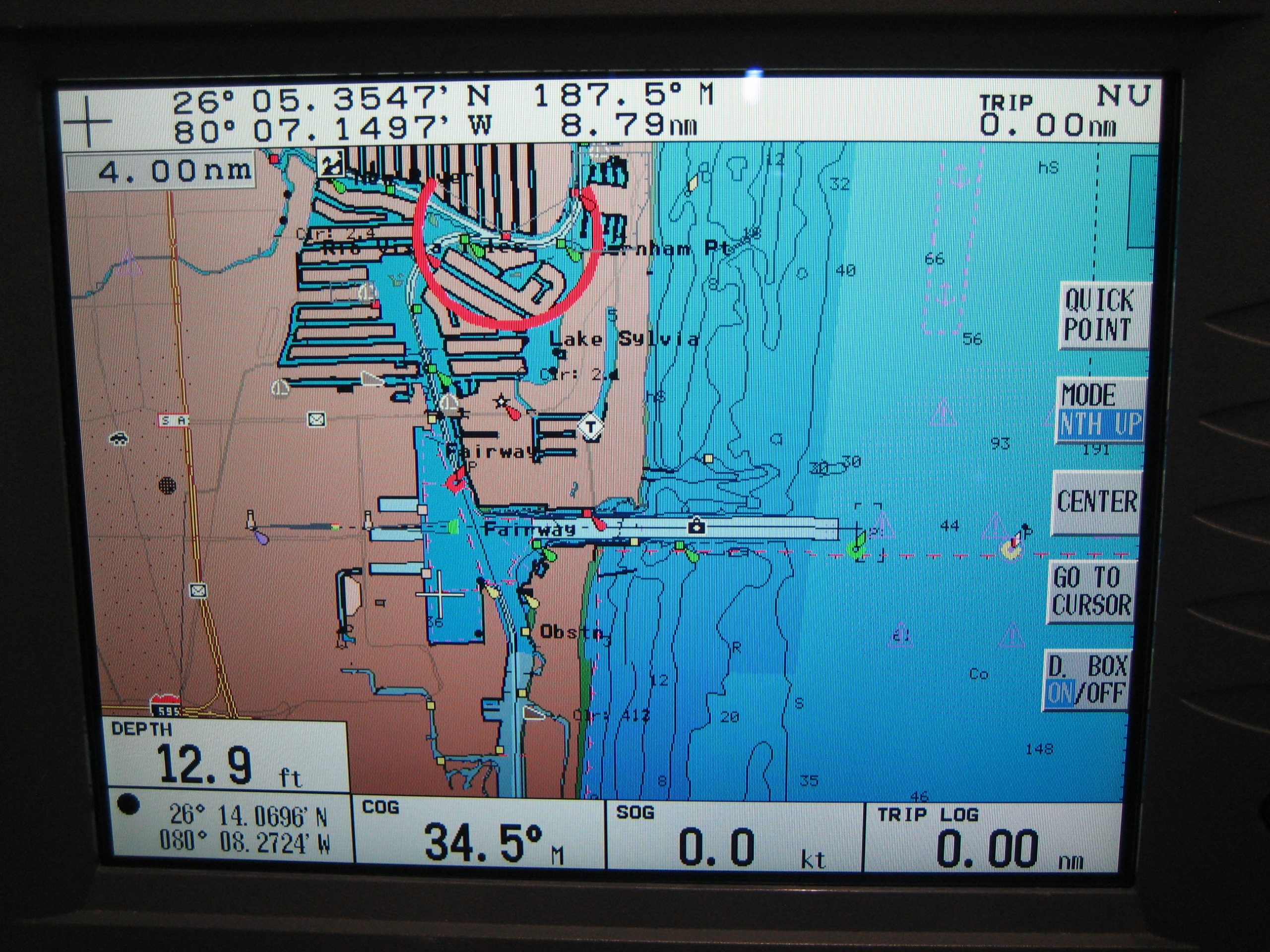 Furuno RDP-149 10.4" Navnet VX2 C-MAP Display - LED VERSION - Excellent ...