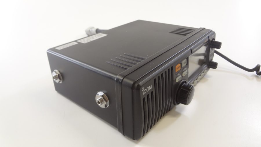 Icom IC-M127 Marine VHF/FM Radio Marine Transceiver Unit w/ Hand Mic ...