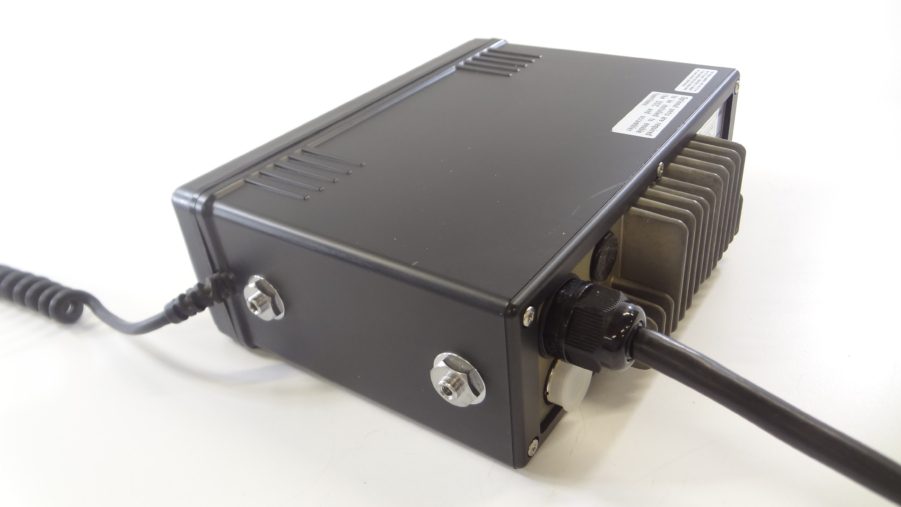 Icom IC-M127 Marine VHF/FM Radio Marine Transceiver Unit w/ Hand Mic ...