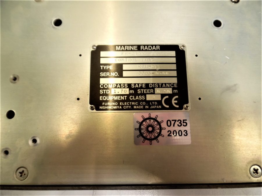 Furuno - FR-2115BB - Black Box - 12KW Radar System - ARPA INSTALLED ...
