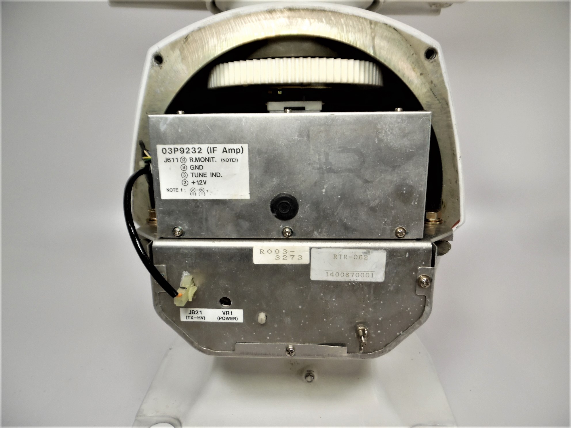 Furuno - FR-2115BB - Black Box - 12KW Radar System - ARPA INSTALLED ...