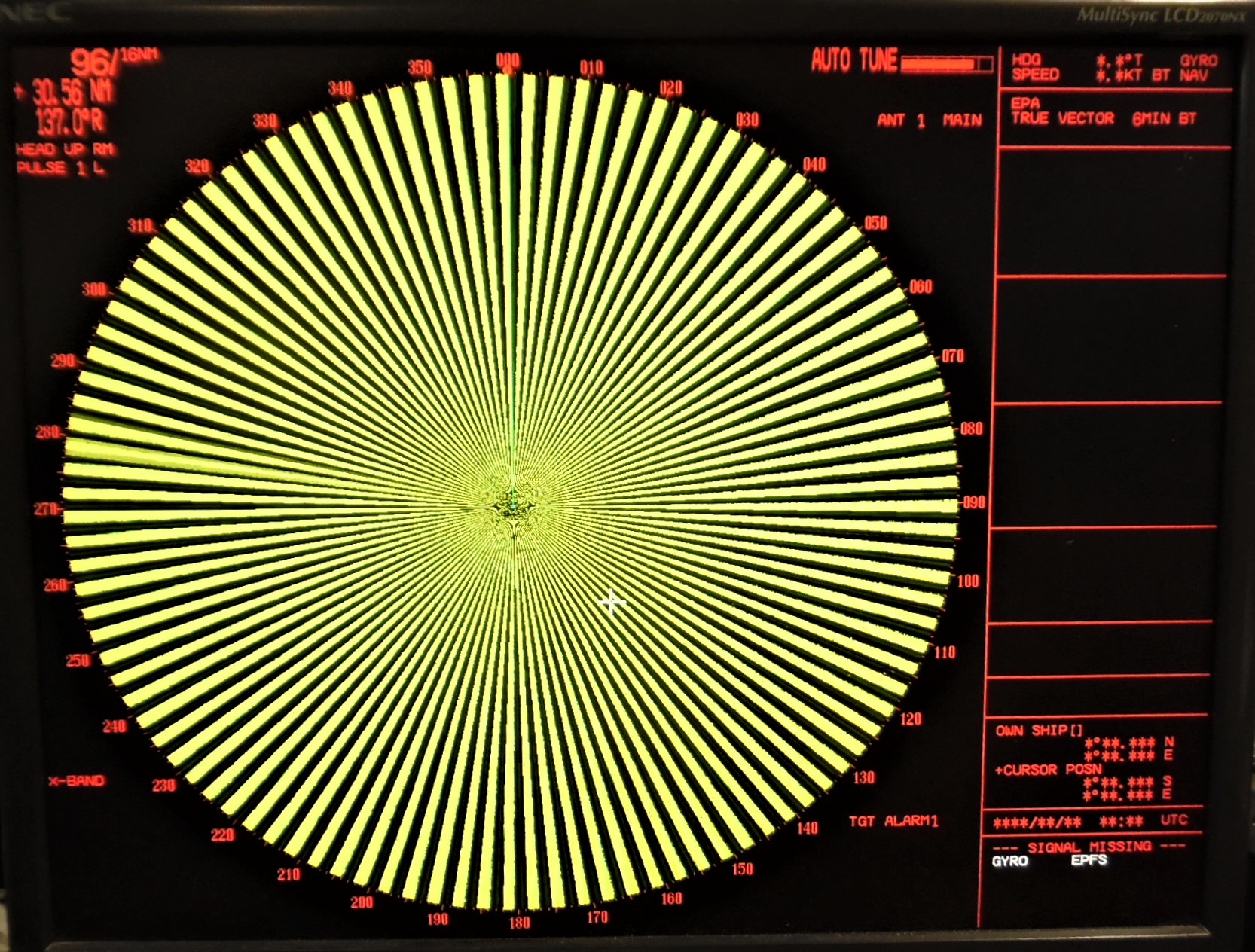 Furuno - FR-2115BB - Black Box - 12KW Radar System - ARPA INSTALLED ...