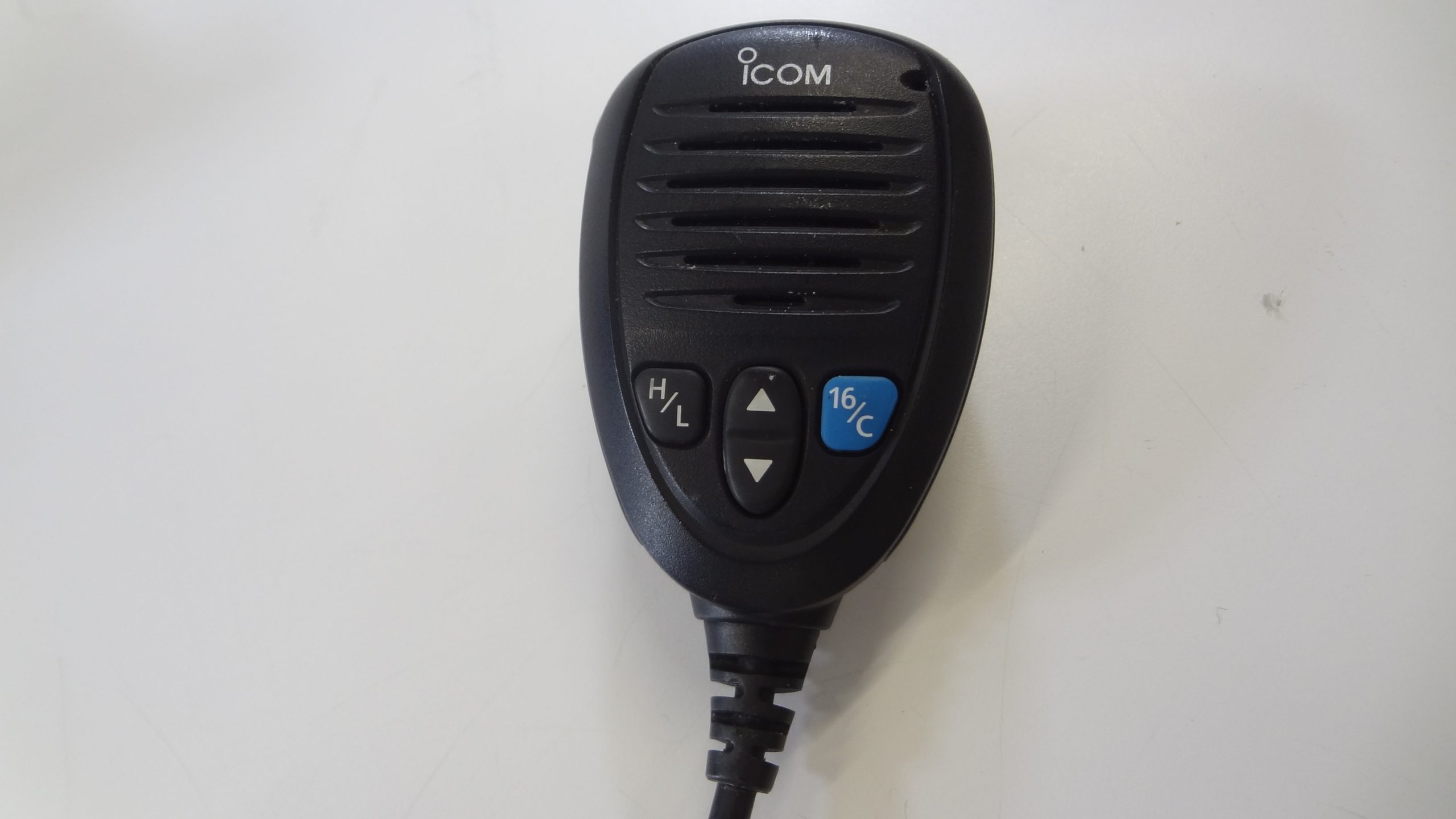 Icom IC-M506 Submersible Marine VHF Radio Transceiver Unit N2K + HM ...