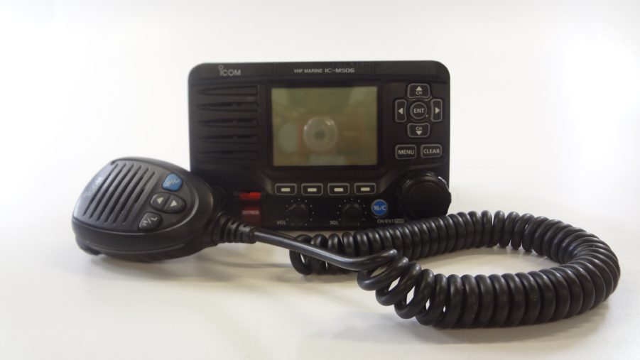 Icom IC-M506 Submersible Marine VHF Radio Transceiver Unit N2K + HM ...