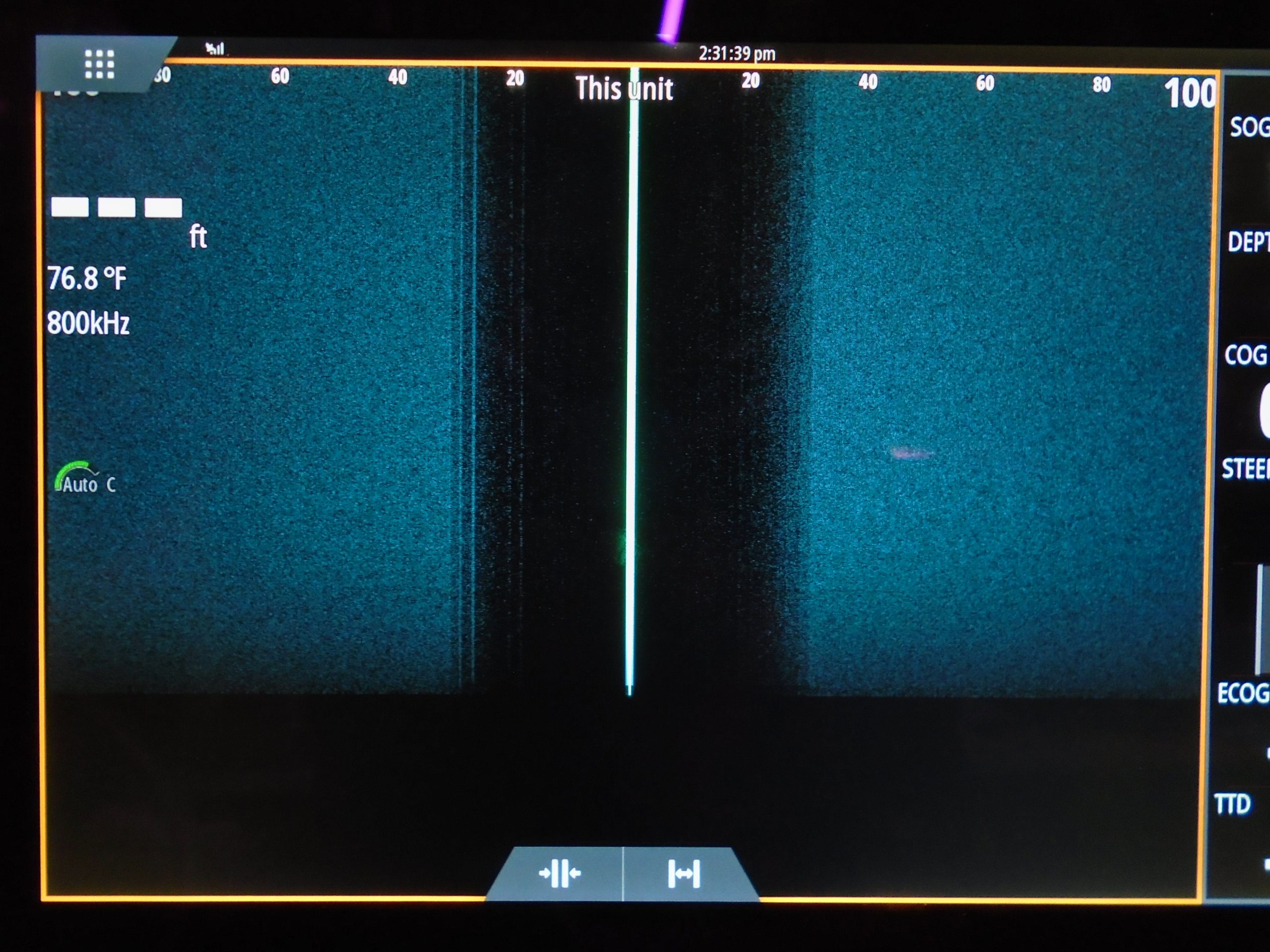 Simrad NSS12 Evo3 12" Touchscreen MFD Chartplotter Tested Good w ...