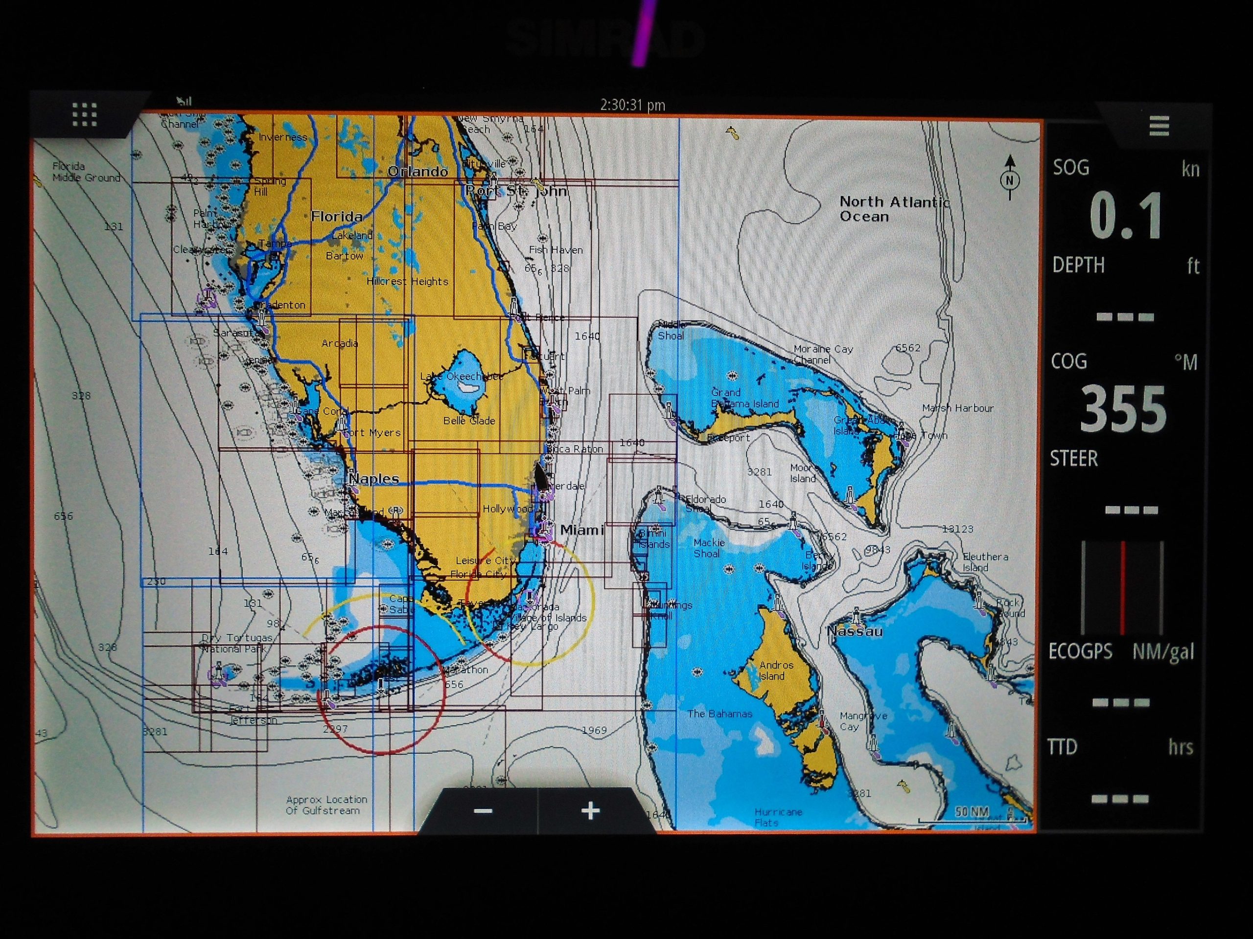 Simrad NSS12 Evo3 12" Touchscreen MFD Chartplotter Tested Good w ...