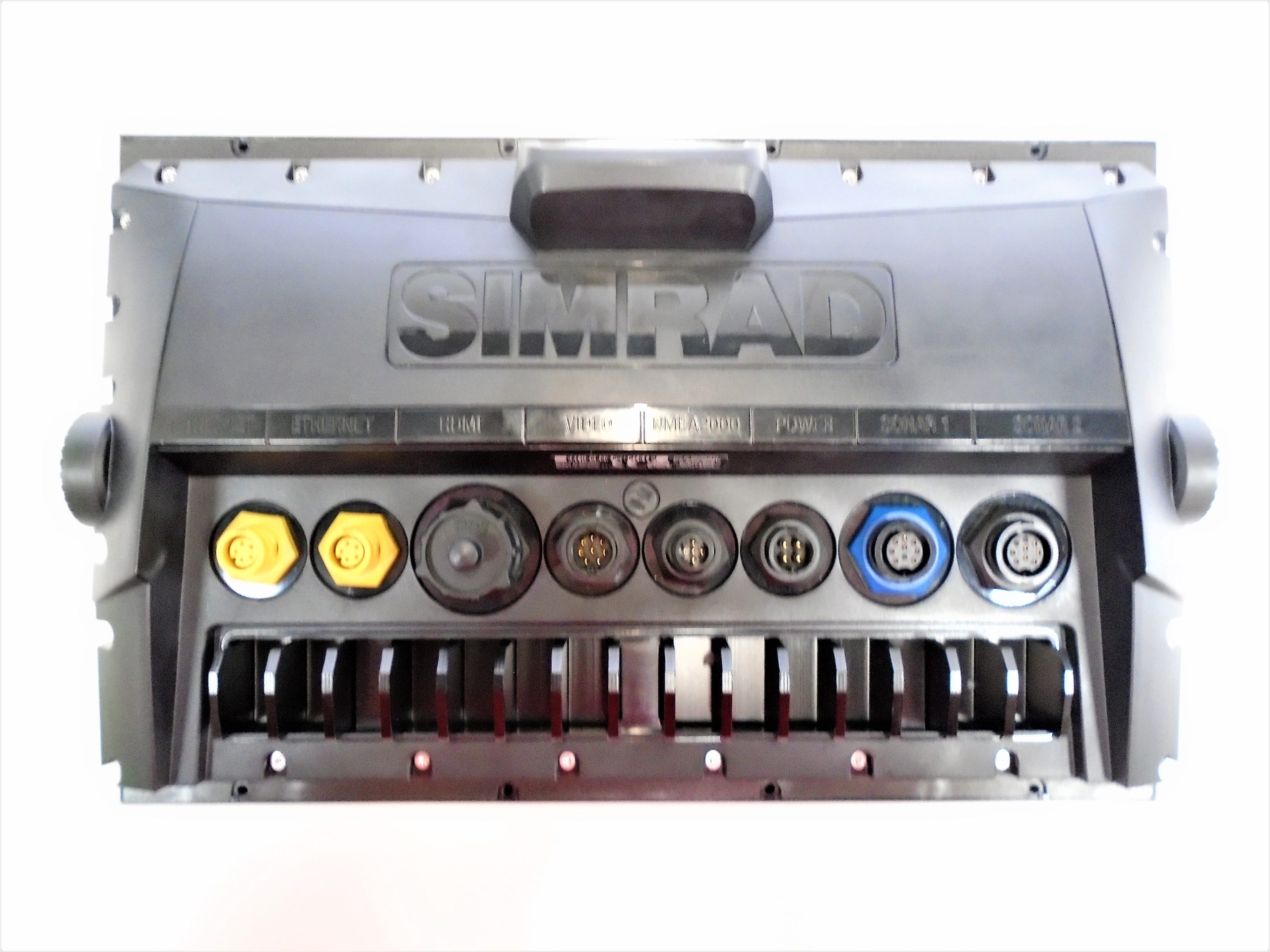 Simrad NSS12 Evo3 12" Touchscreen MFD Chartplotter Tested Good w ...