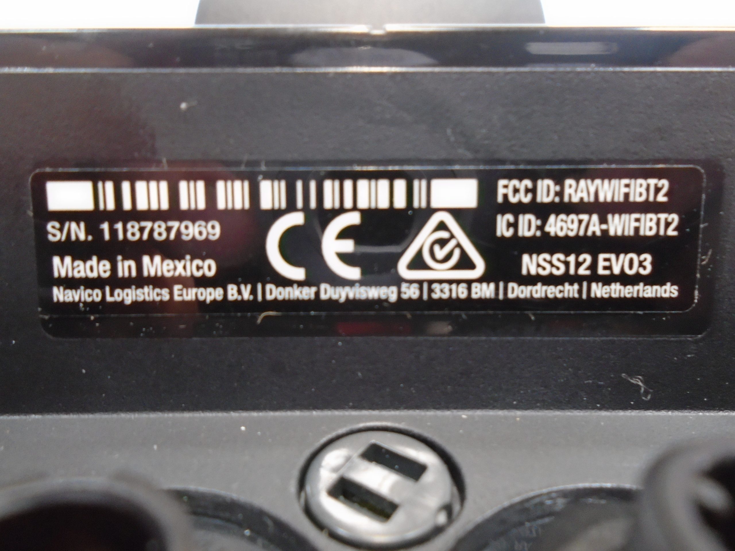 Simrad NSS12 Evo3 12" Touchscreen MFD Chartplotter Tested Good w ...