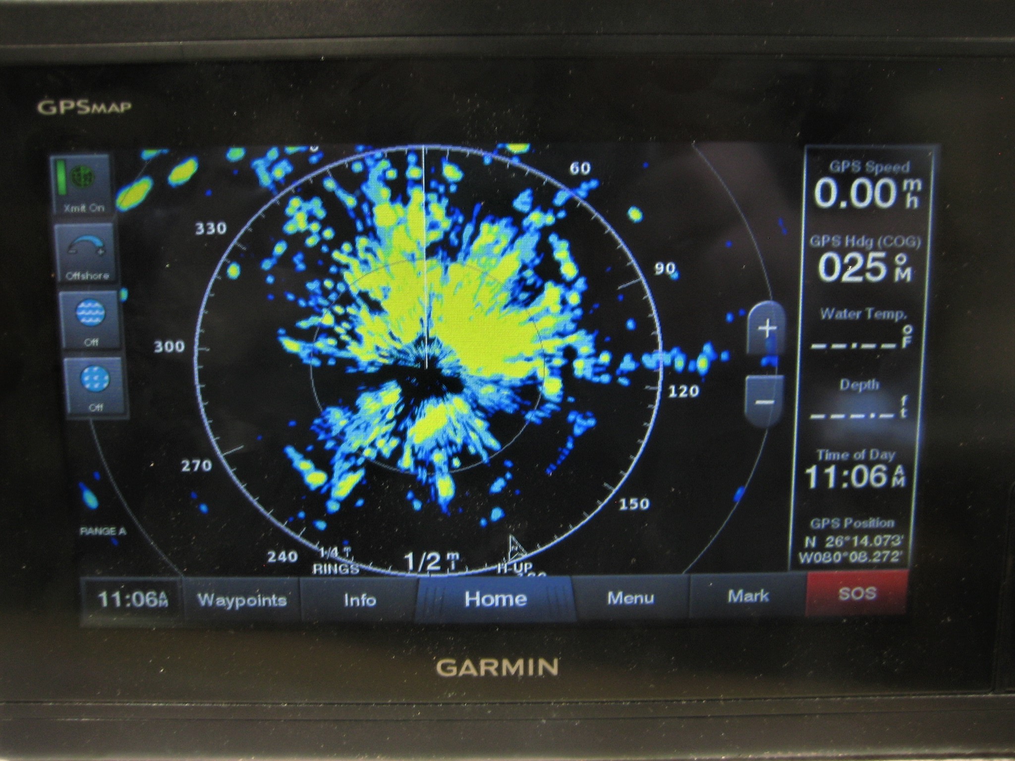 Garmin-12KW Radar Add-On-GMR1204 xHD Pedestal W/4' Antenna-Tested - Max ...