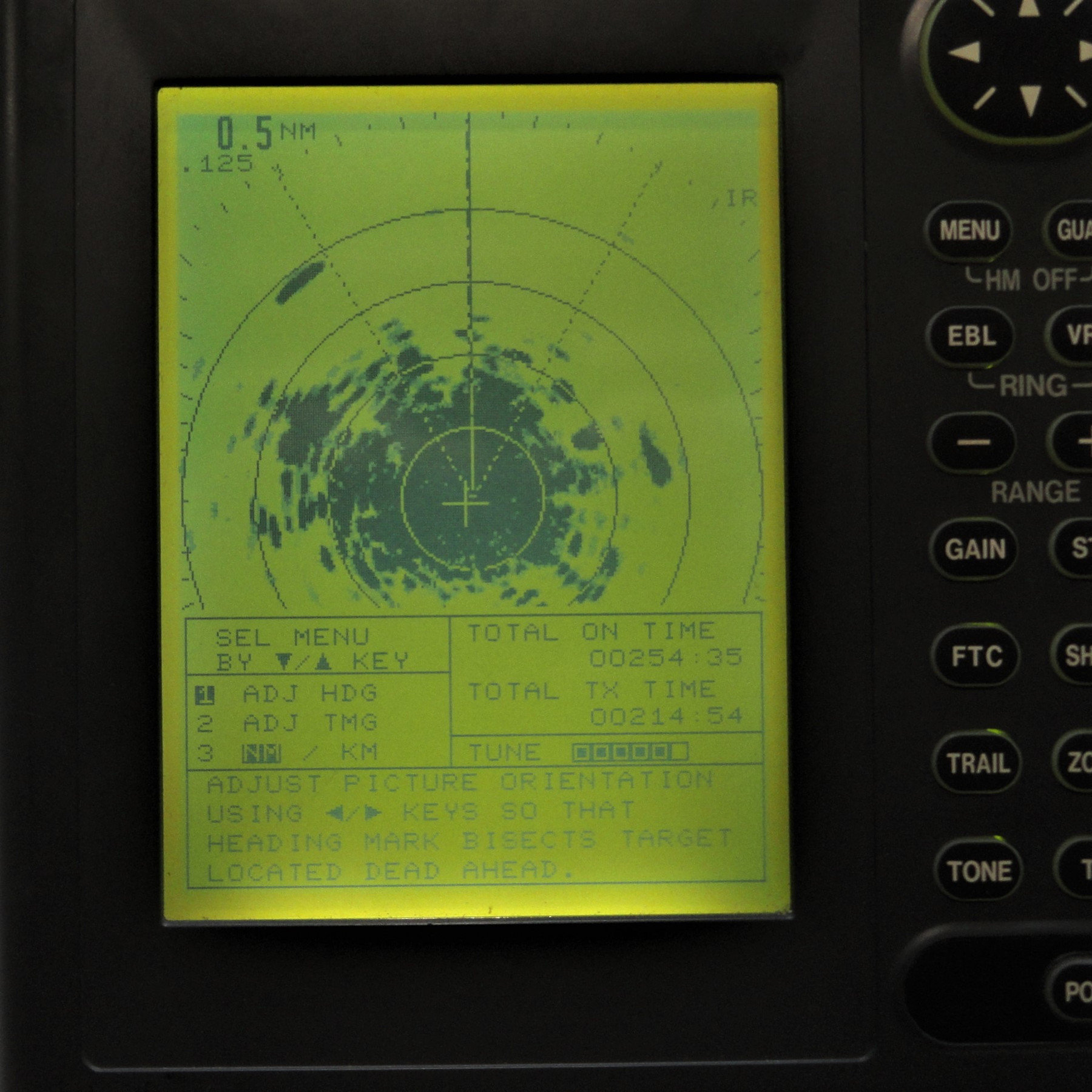 Furuno 1621MK2/RDP-116 Radar Display w/15" Radome-Full 2-KW System ...