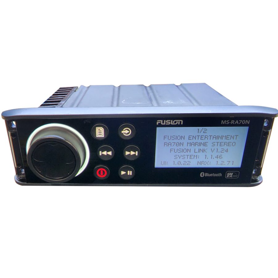 Fusion MS-RA70N Marine Digital Media Receiver - Used - TESTED - SEE ...
