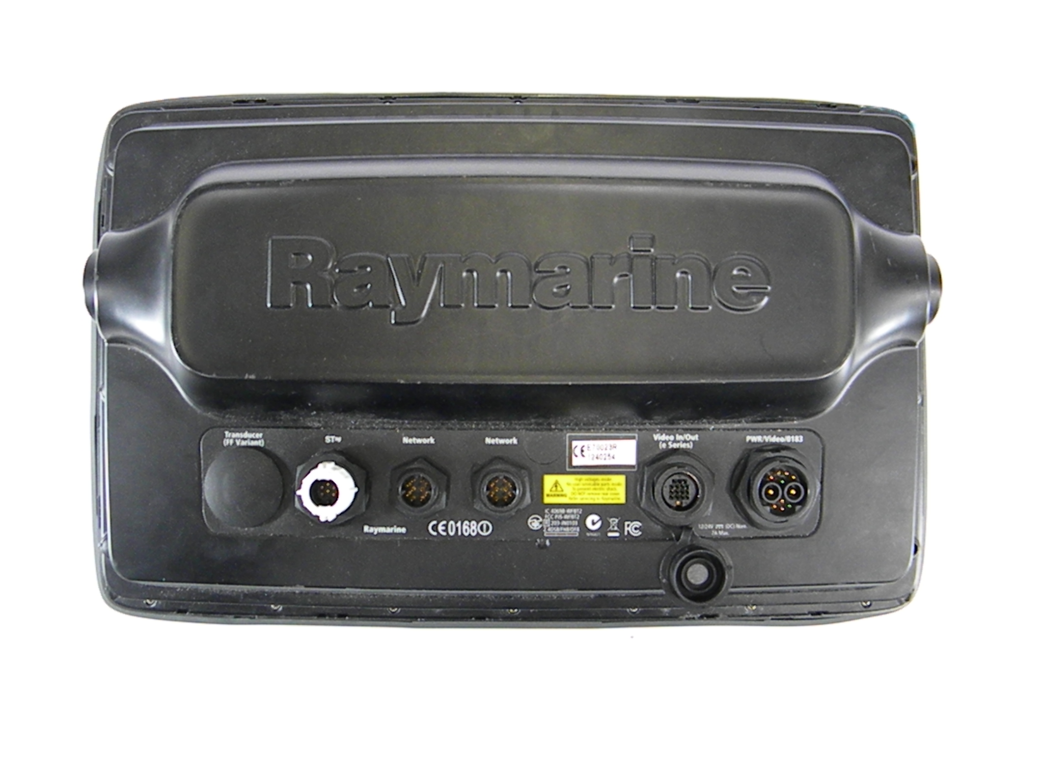 Raymarine e125 HybridTouch MFD 12" Display w/ Sun Cover ~E70023~ 90 Day ...