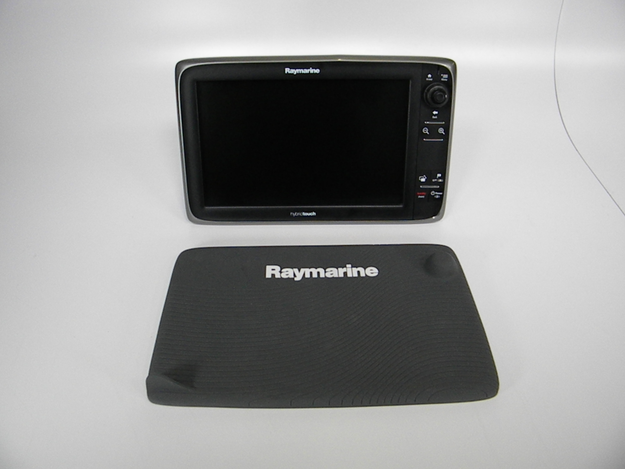 Raymarine e125 HybridTouch MFD 12" Display w/ Sun Cover ~E70023~ 90 Day ...