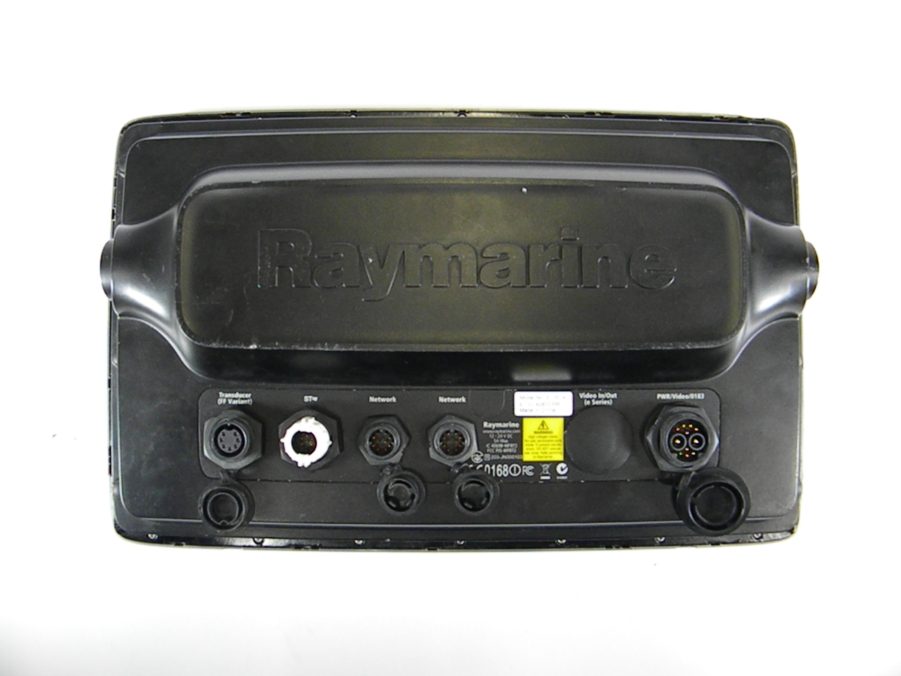 Raymarine c127 Multifunction Display w/Sun Cover - E70014 - 90 Day ...
