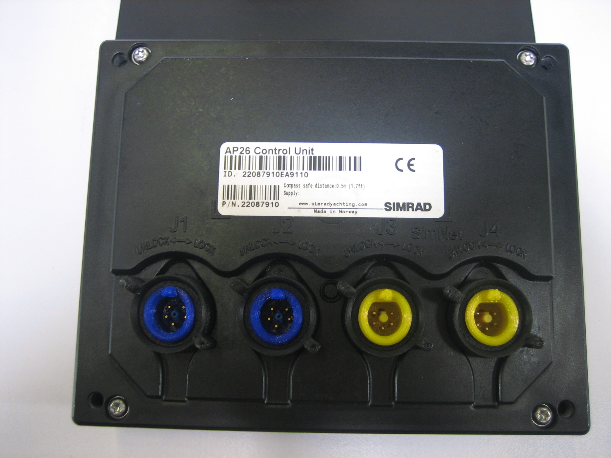 Simrad/AP26-Autopilot Control Head-22087910/MME Refurbished/90-DAY WARR ...