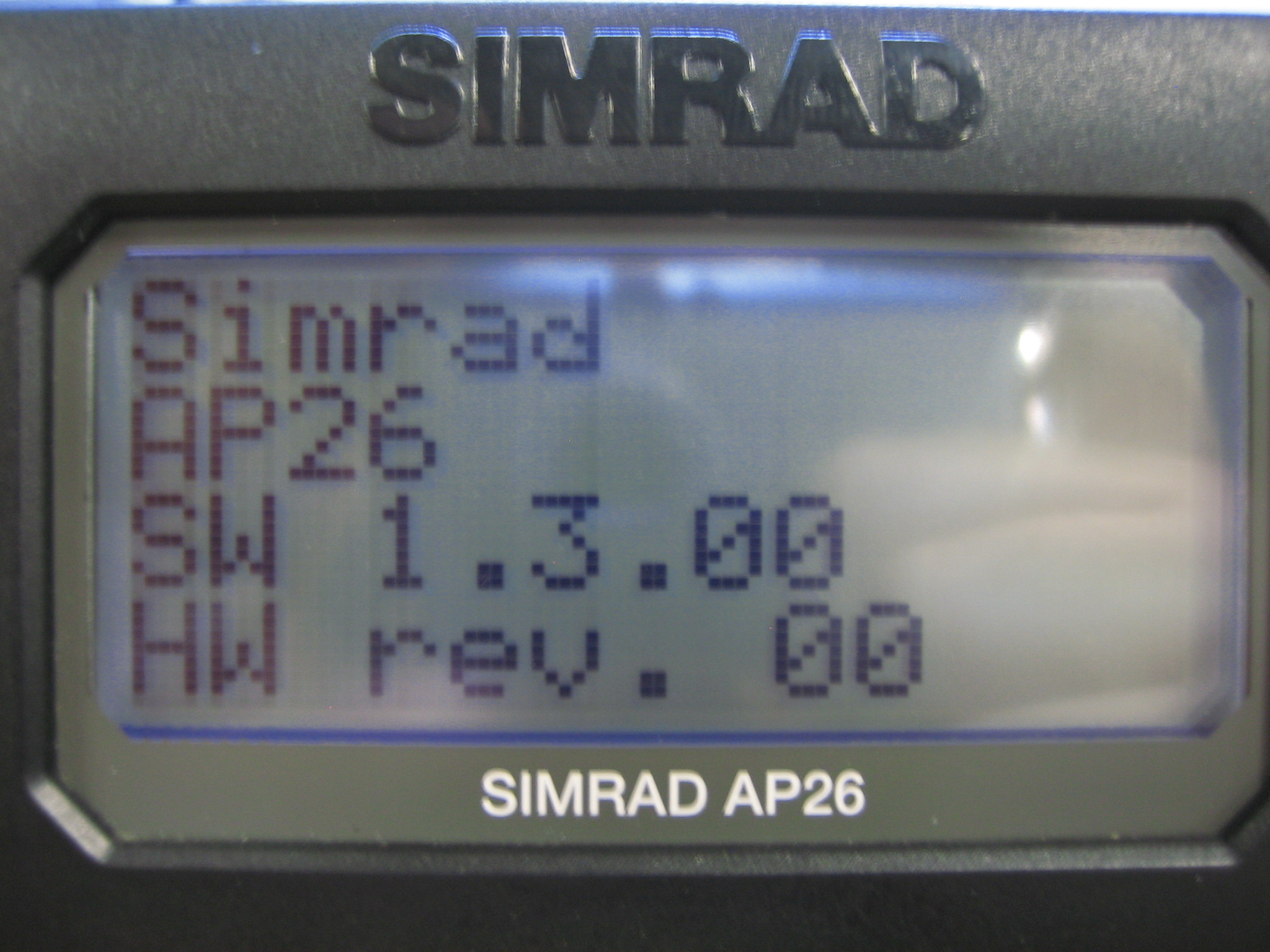Simrad/AP26-Autopilot Control Head-22087910/MME Refurbished/90-DAY WARR ...