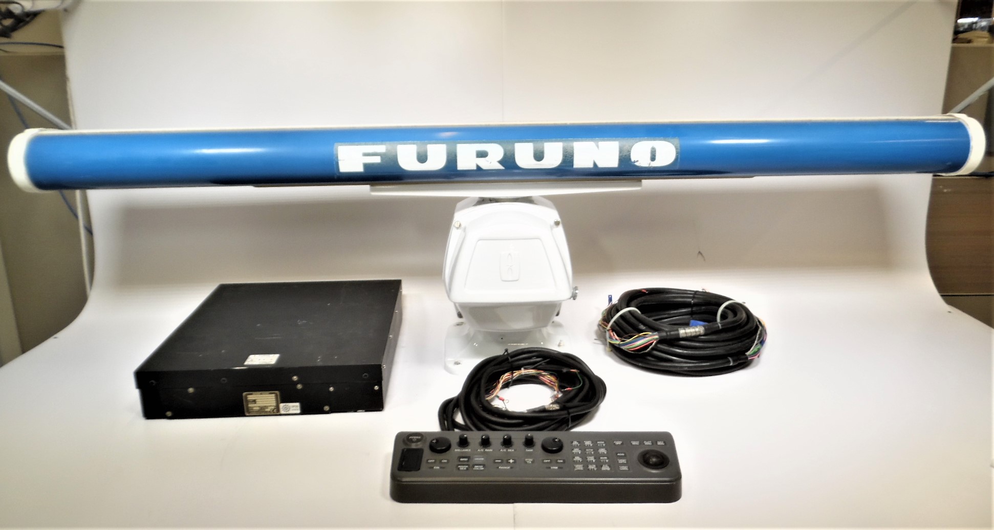 Furuno - FR-2125BB - Black Box - 25KW Radar System - ARPA Installed ...