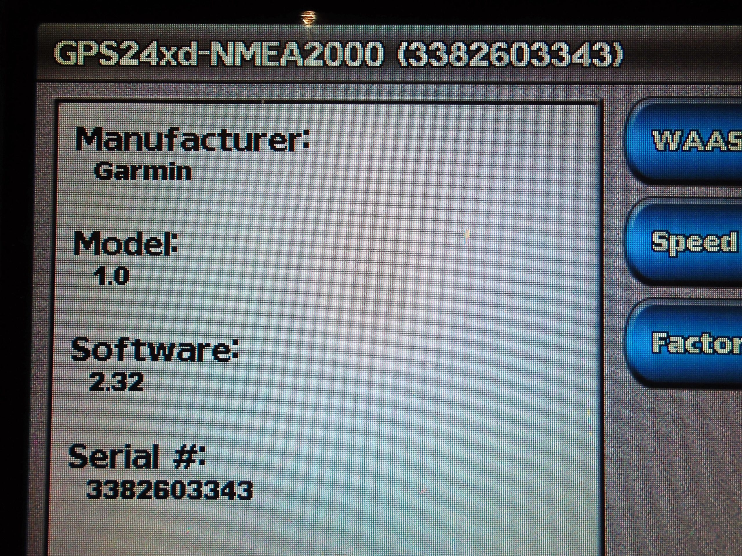 Garmin GPS- 24XD NMEA2K GPS Antenna & 3 Mounts W/NMEA2k Drop Cable ...