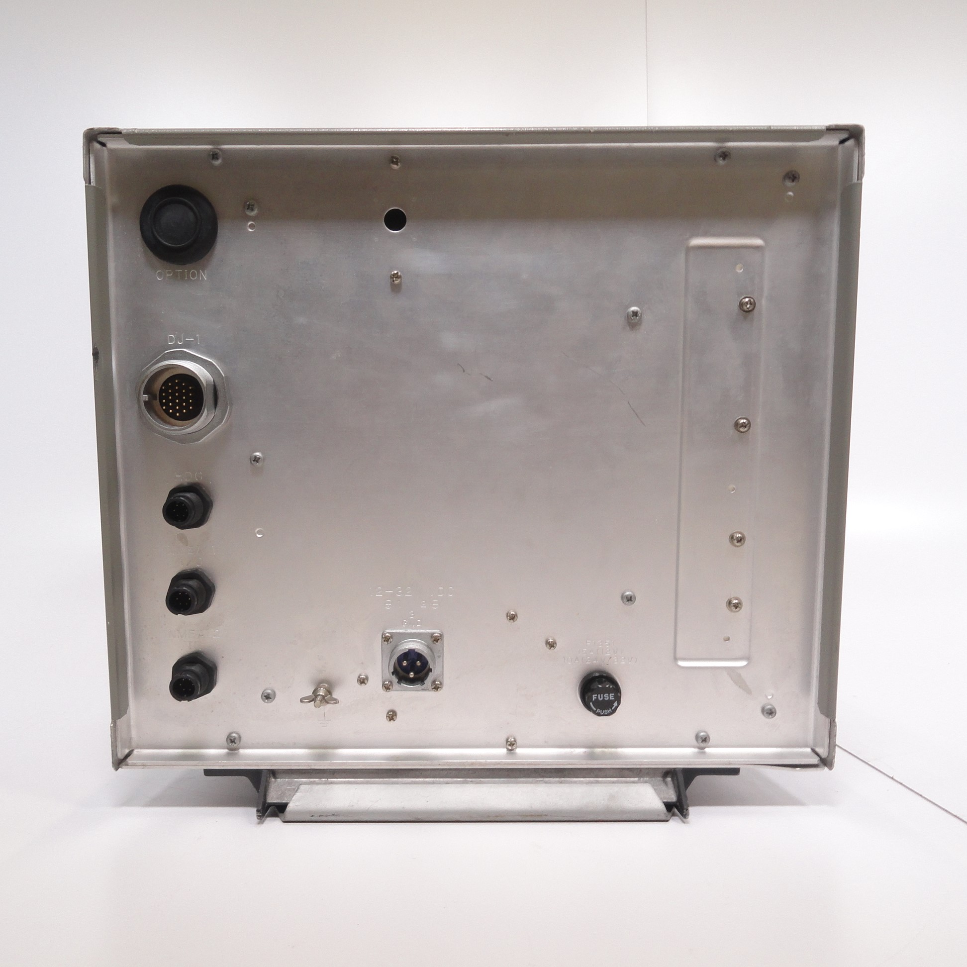 Furuno FR-7112 / RDP-122 12" CRT Radar Display *Tested* - Max Marine ...