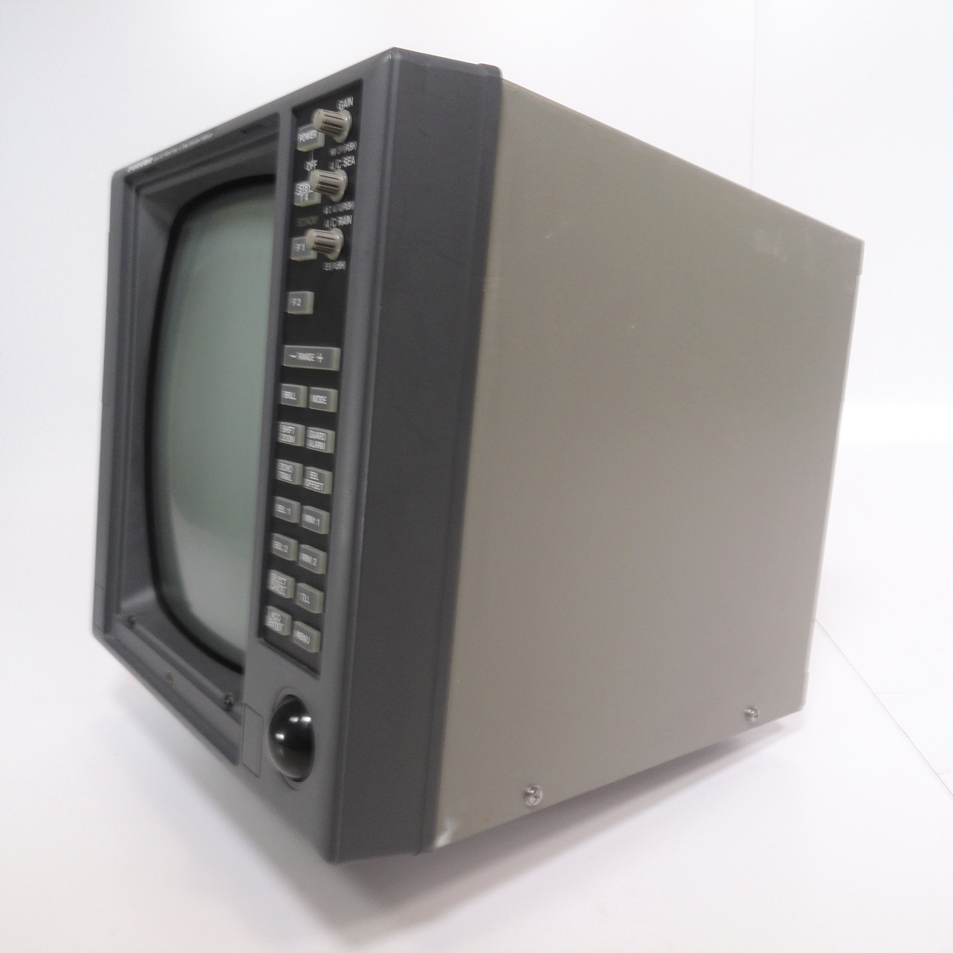 Furuno FR-7112 / RDP-122 12" CRT Radar Display *Tested* - Max Marine ...