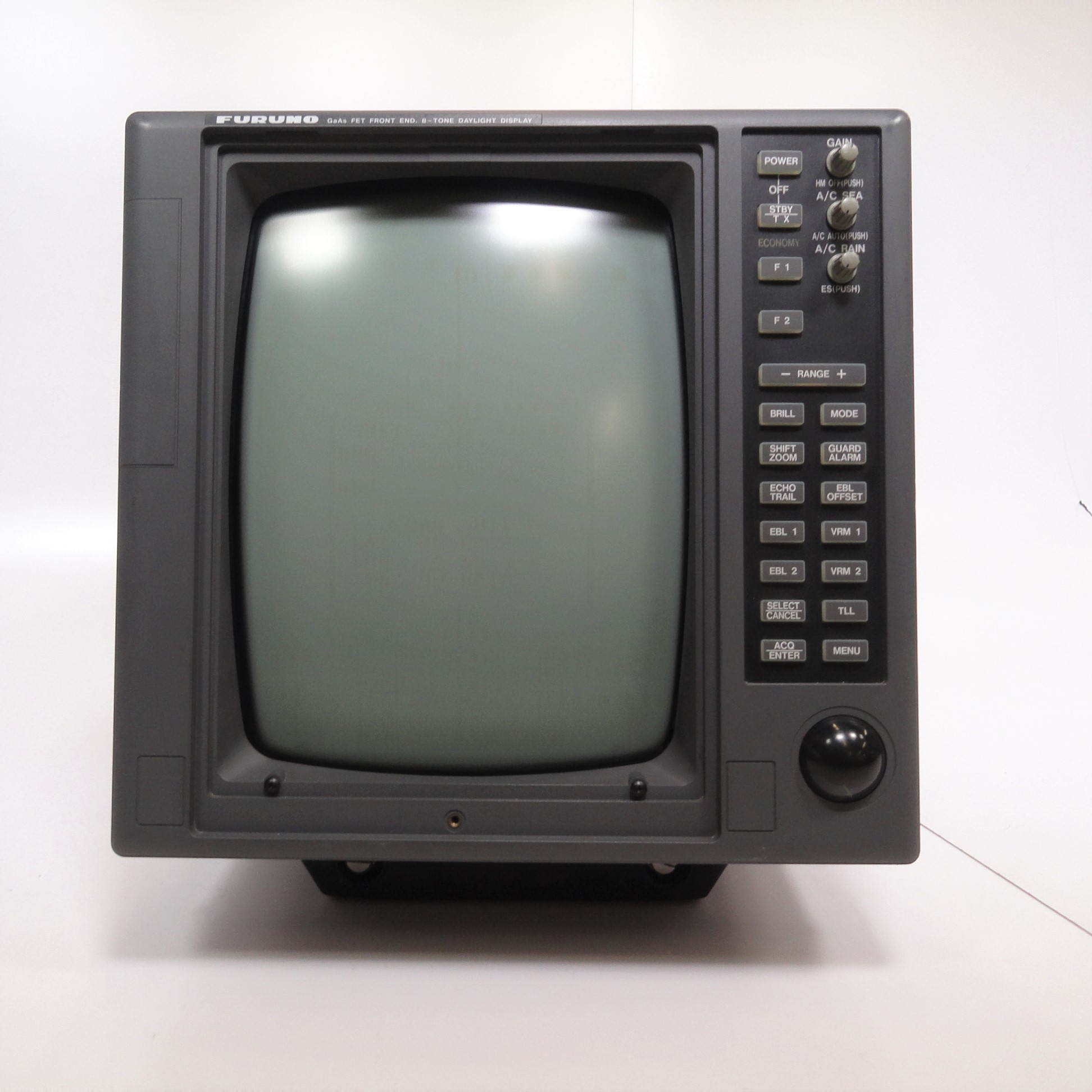 Furuno FR-7112 / RDP-122 12" CRT Radar Display *Tested* - Max Marine ...