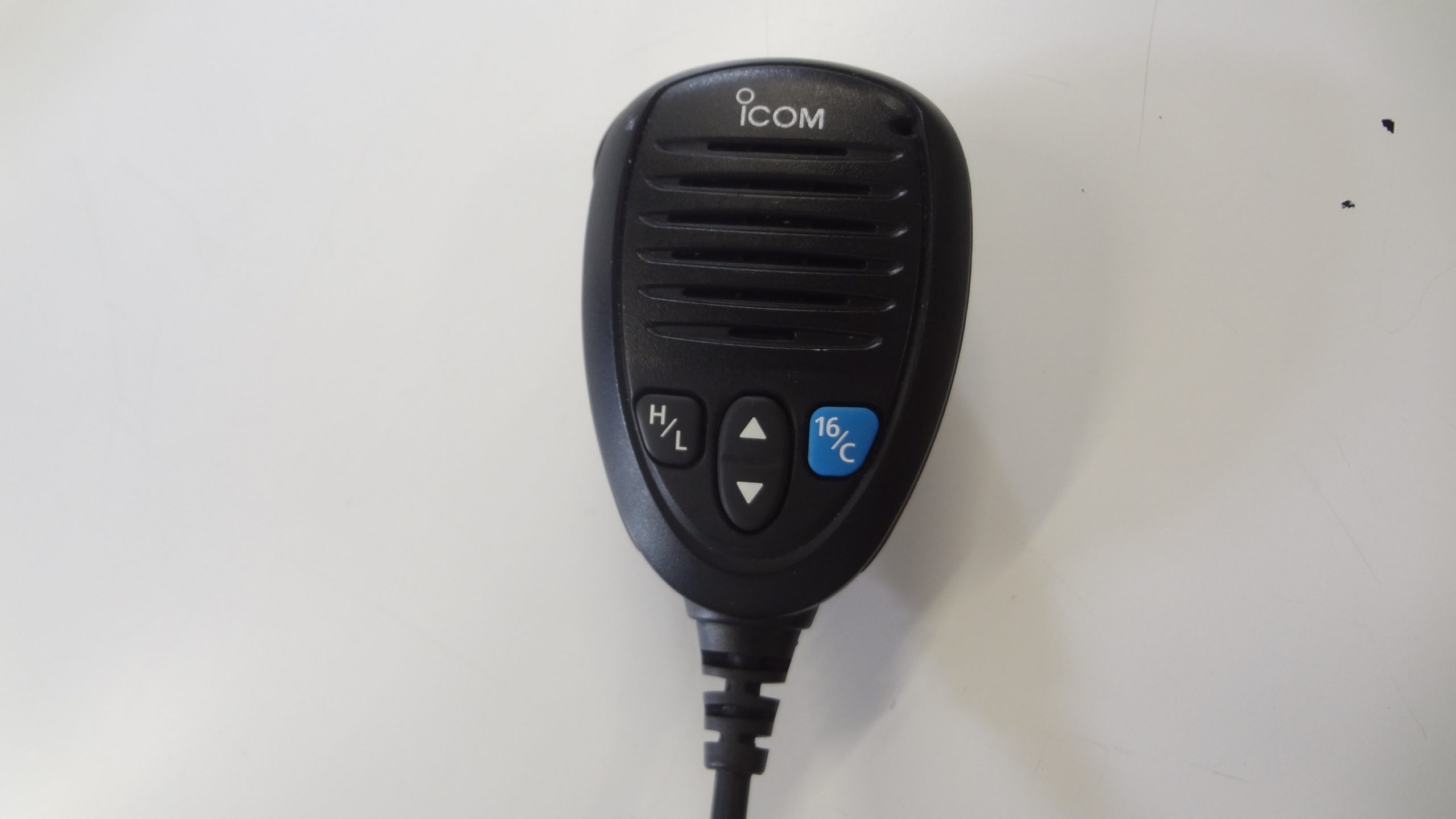 Icom IC-M506 Submersible Marine VHF Radio Transceiver Unit N2K + HM ...