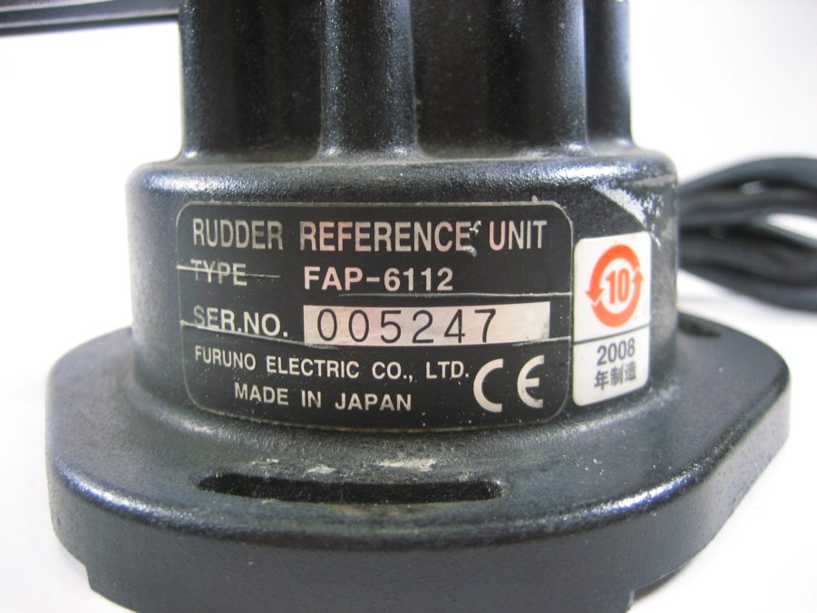Furuno / NavPilot / Rudder Reference Unit - FAP-6112 - Bench Tested OK ...