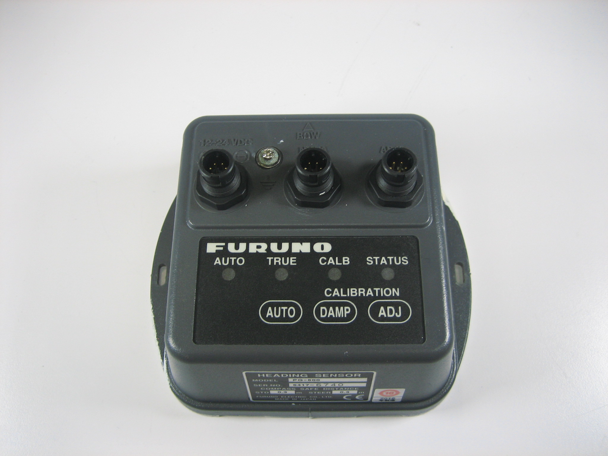 Furuno Heading Sensor Compass - PG-500 / Fully Tested/Good Condition ...