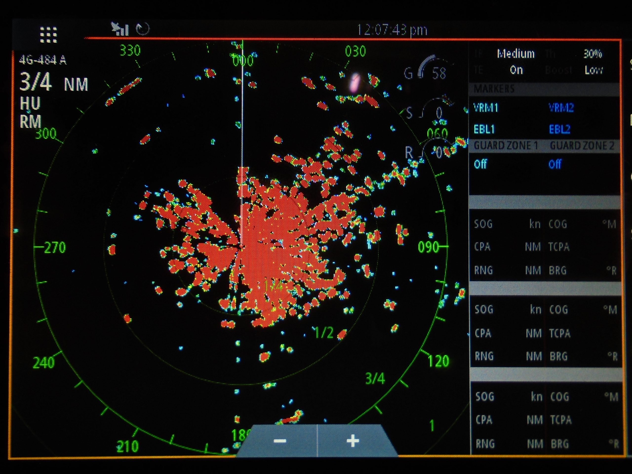 Simrad 4G Core Only - Rebuild Kit w/ Array & Motor- Good Condition ...